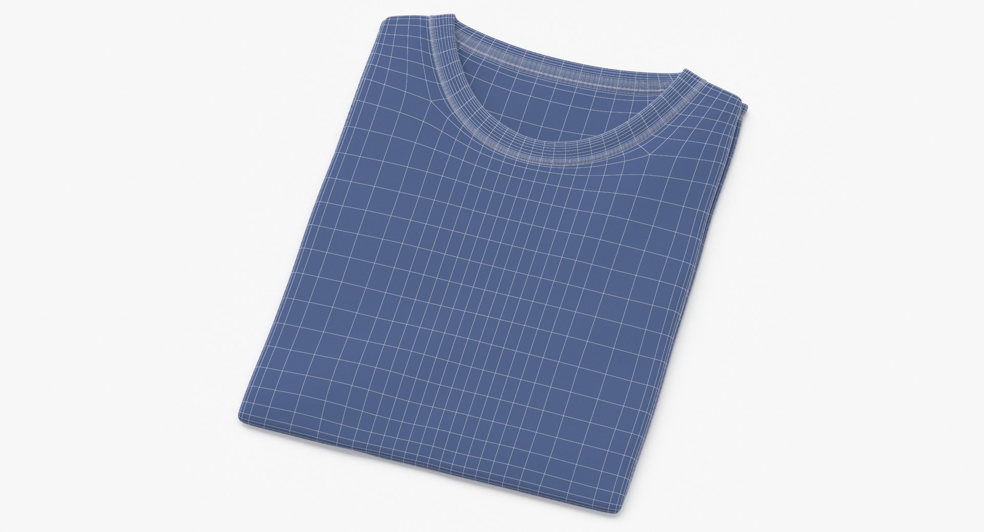 3D Female Crew Neck Folded Black Staff 02 model - TurboSquid 1752902