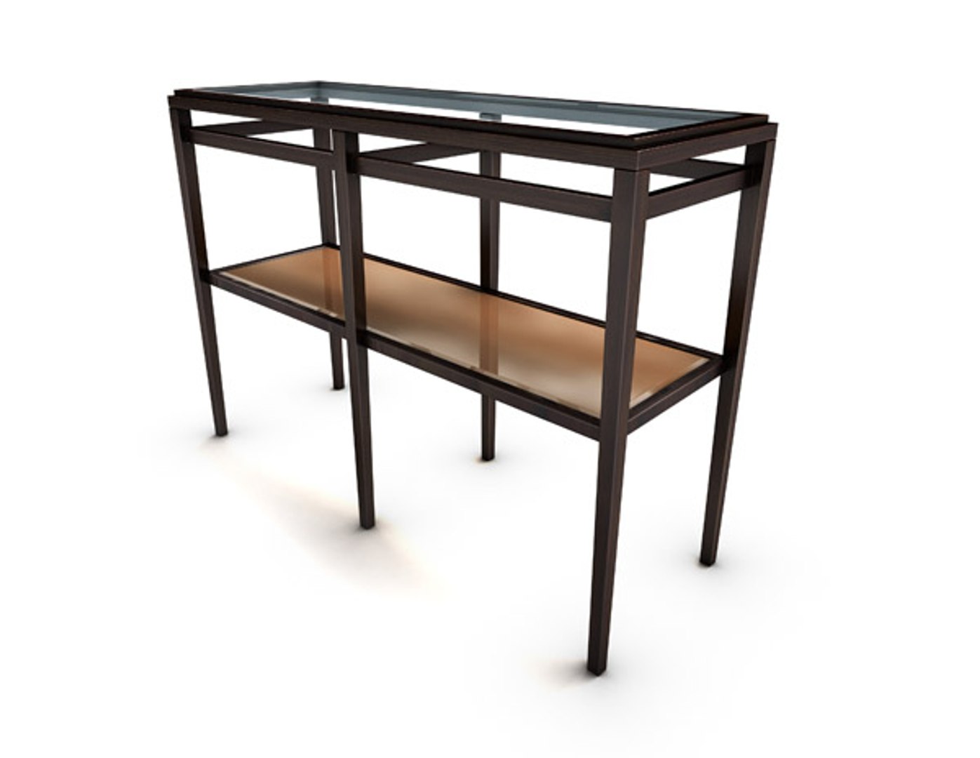 3d sidetable entourage model