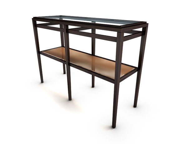 3d sidetable entourage model