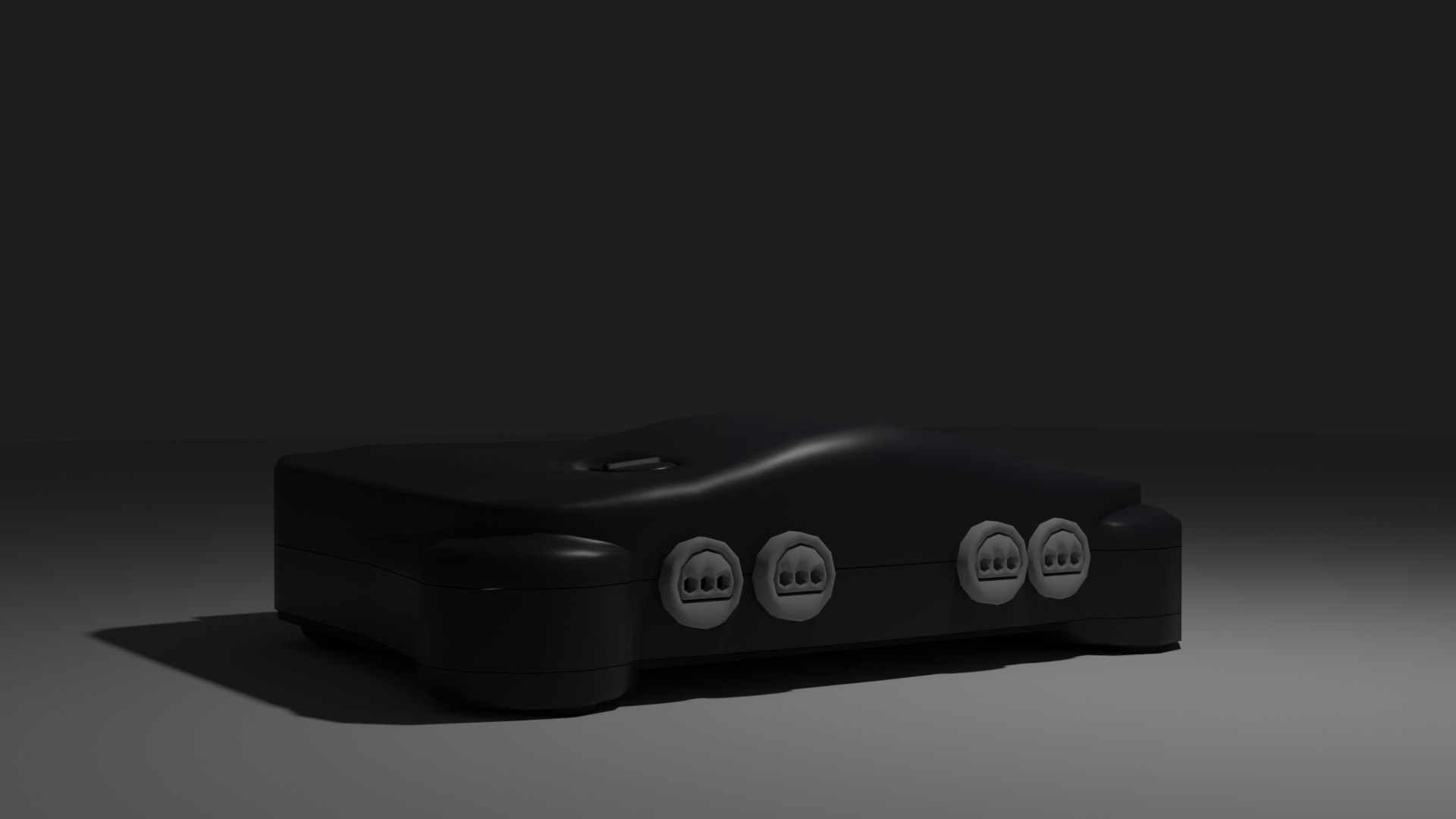 3D Basic 64 Bit Console - TurboSquid 2388023