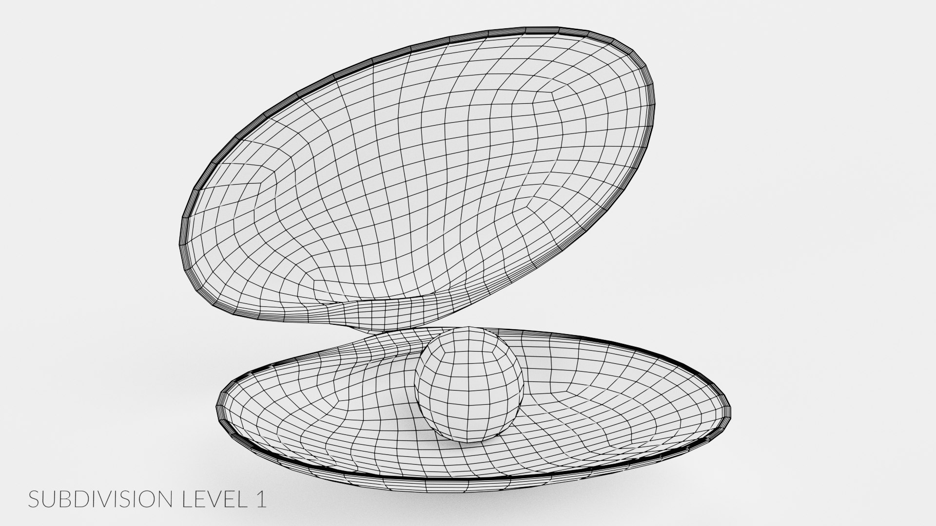 3D Clams With Pearls - TurboSquid 2194089