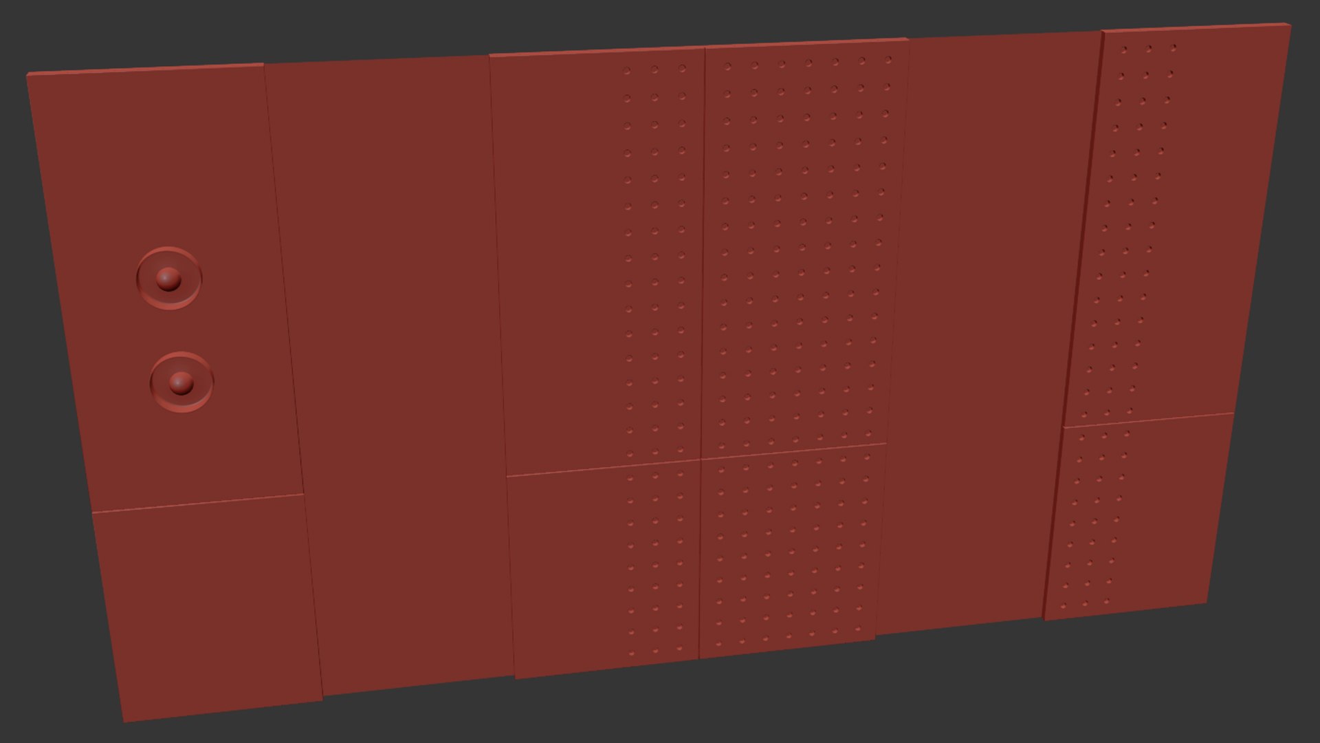 Wall Rock Panel 01 3D Model - TurboSquid 2292106