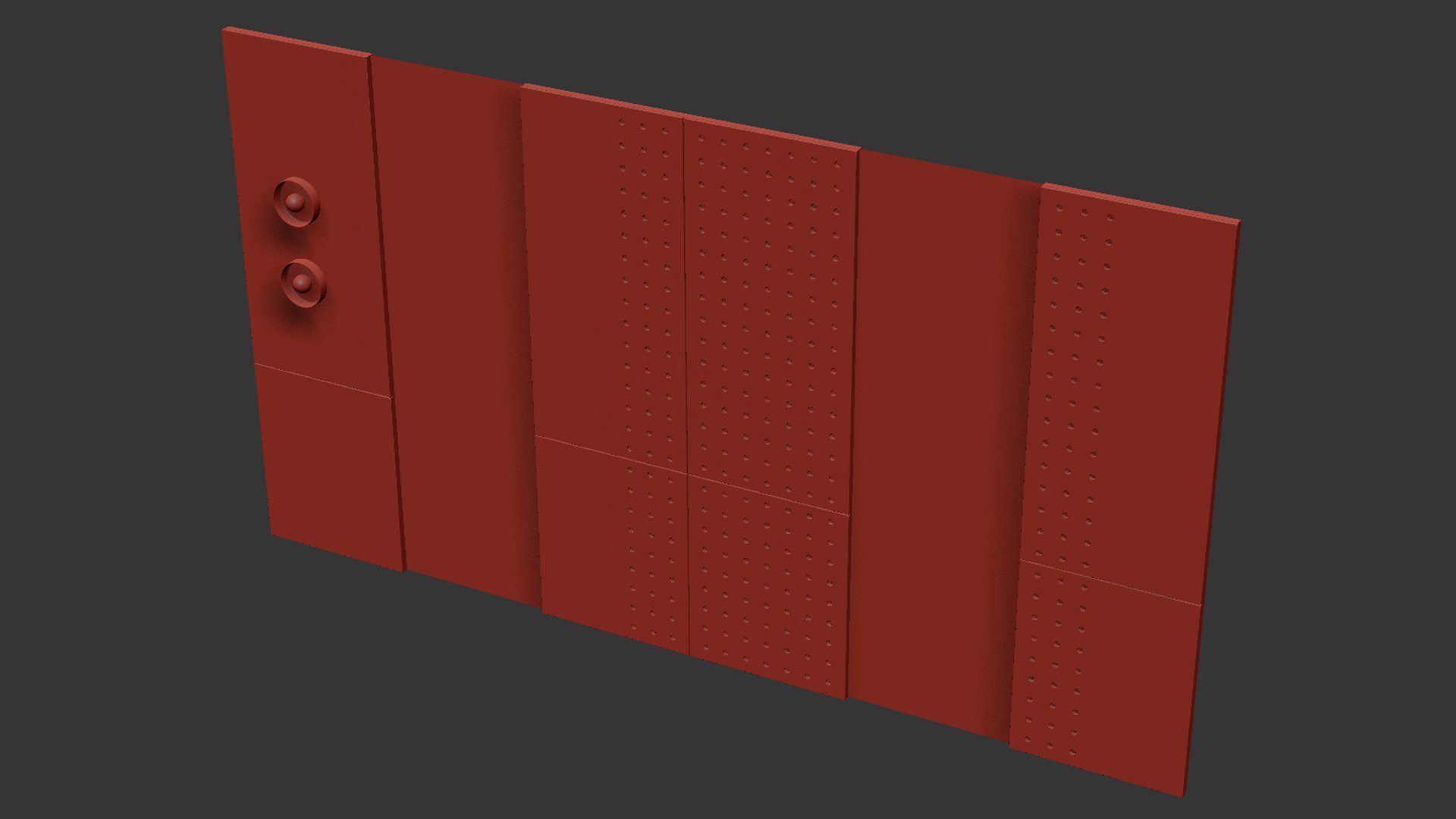 Wall Rock Panel 01 3D Model - TurboSquid 2292106