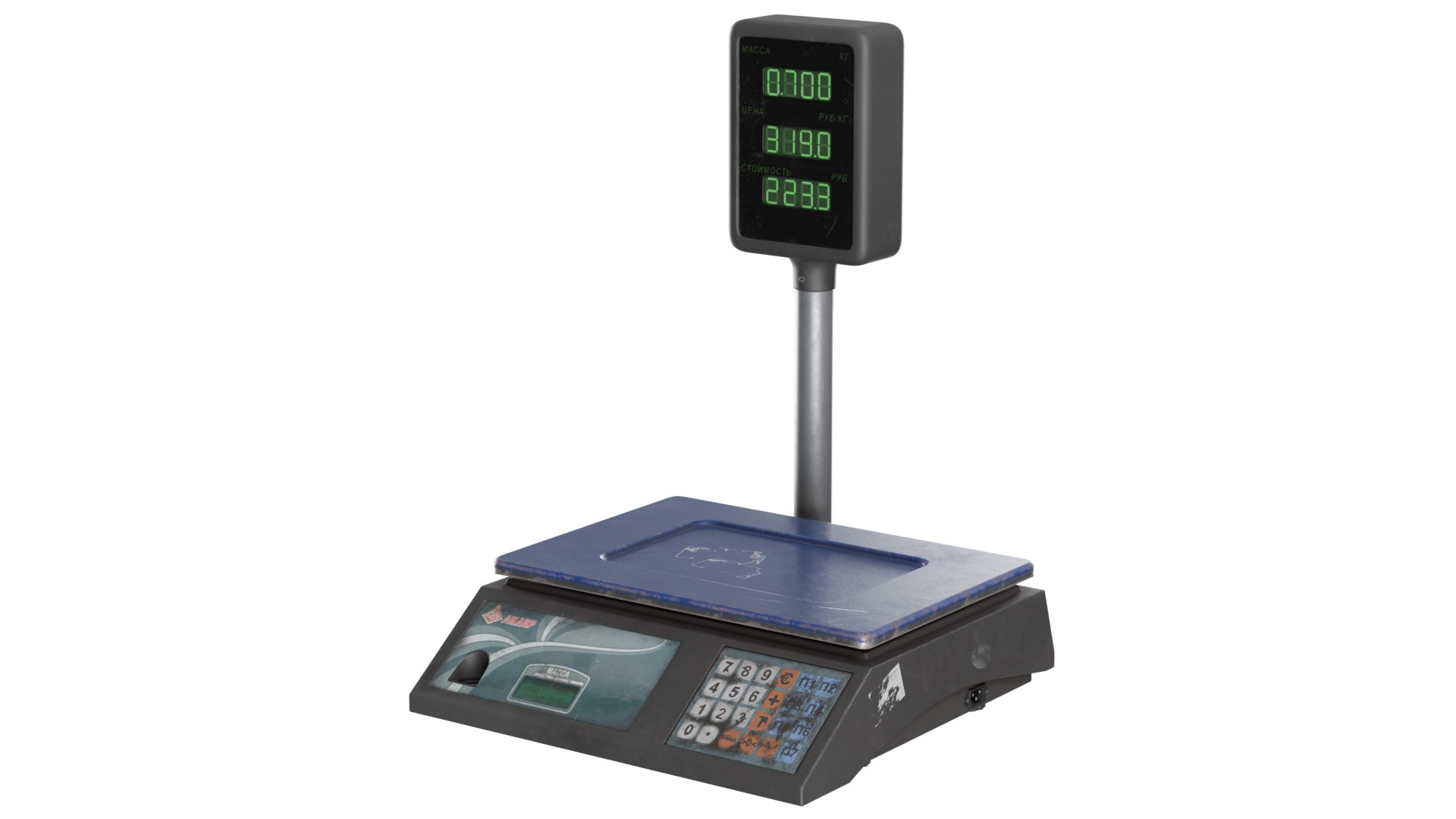 DigitalScales 01 E Model - TurboSquid 2258401