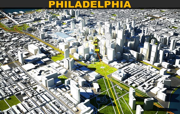 3D Philadelphia Models | TurboSquid