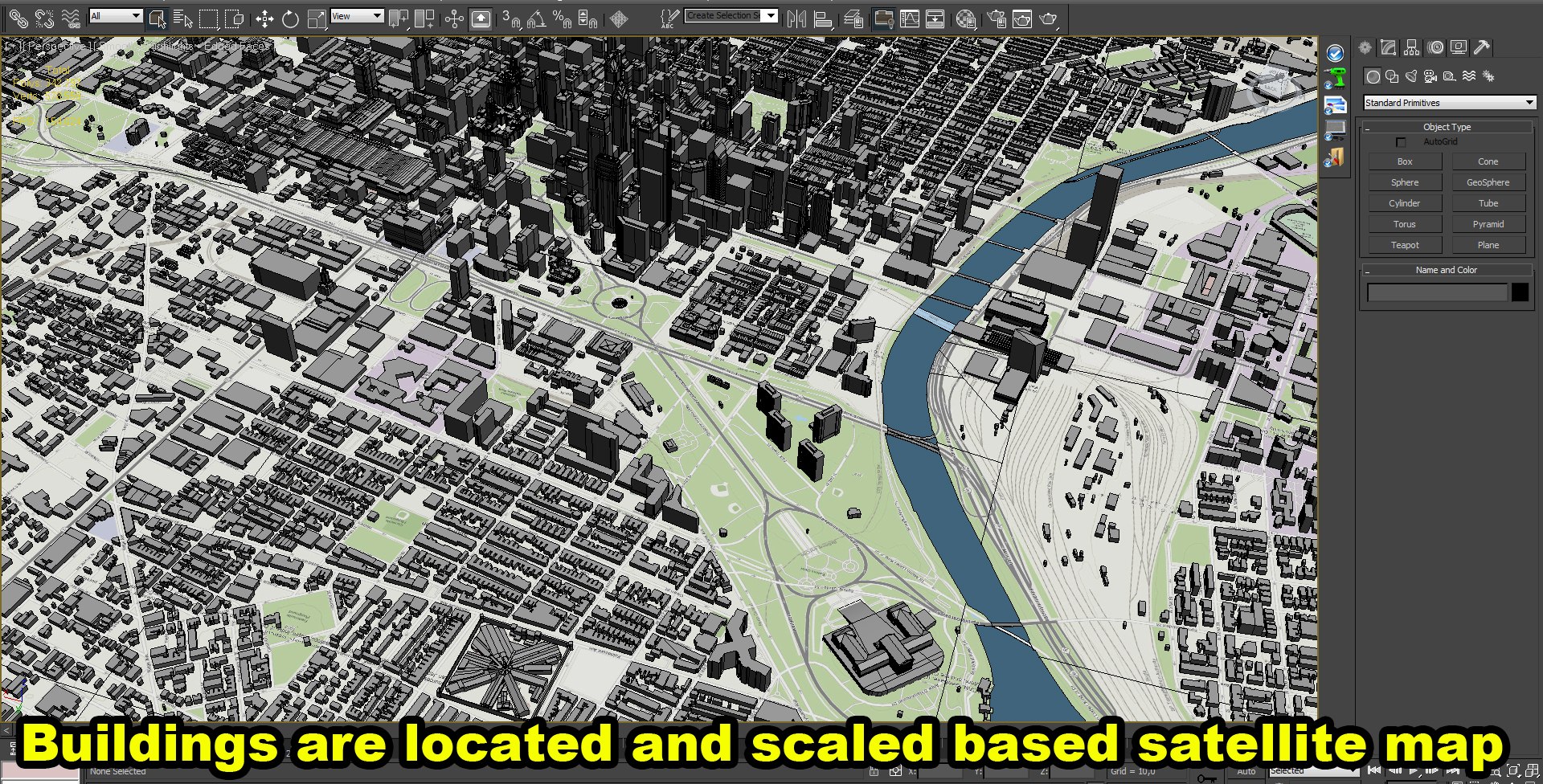 Philadelphia Skyline Buildings 3D Model - TurboSquid 1430744