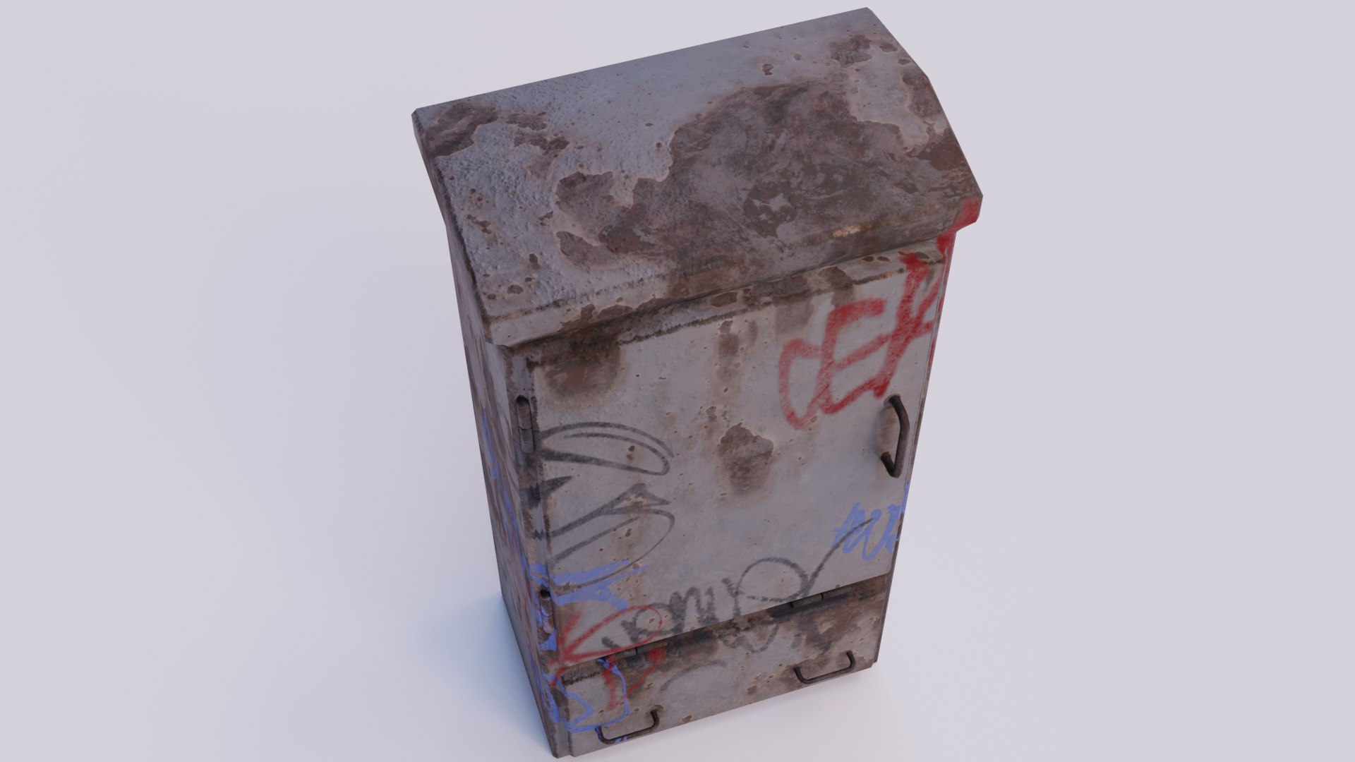 Pbr Box Electric 3D - TurboSquid 1710680