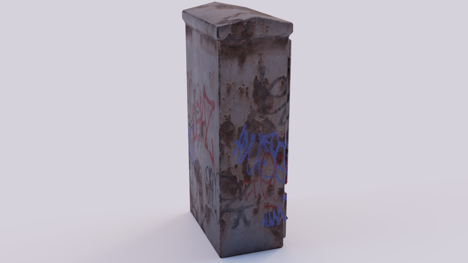 Pbr Box Electric 3D - TurboSquid 1710680