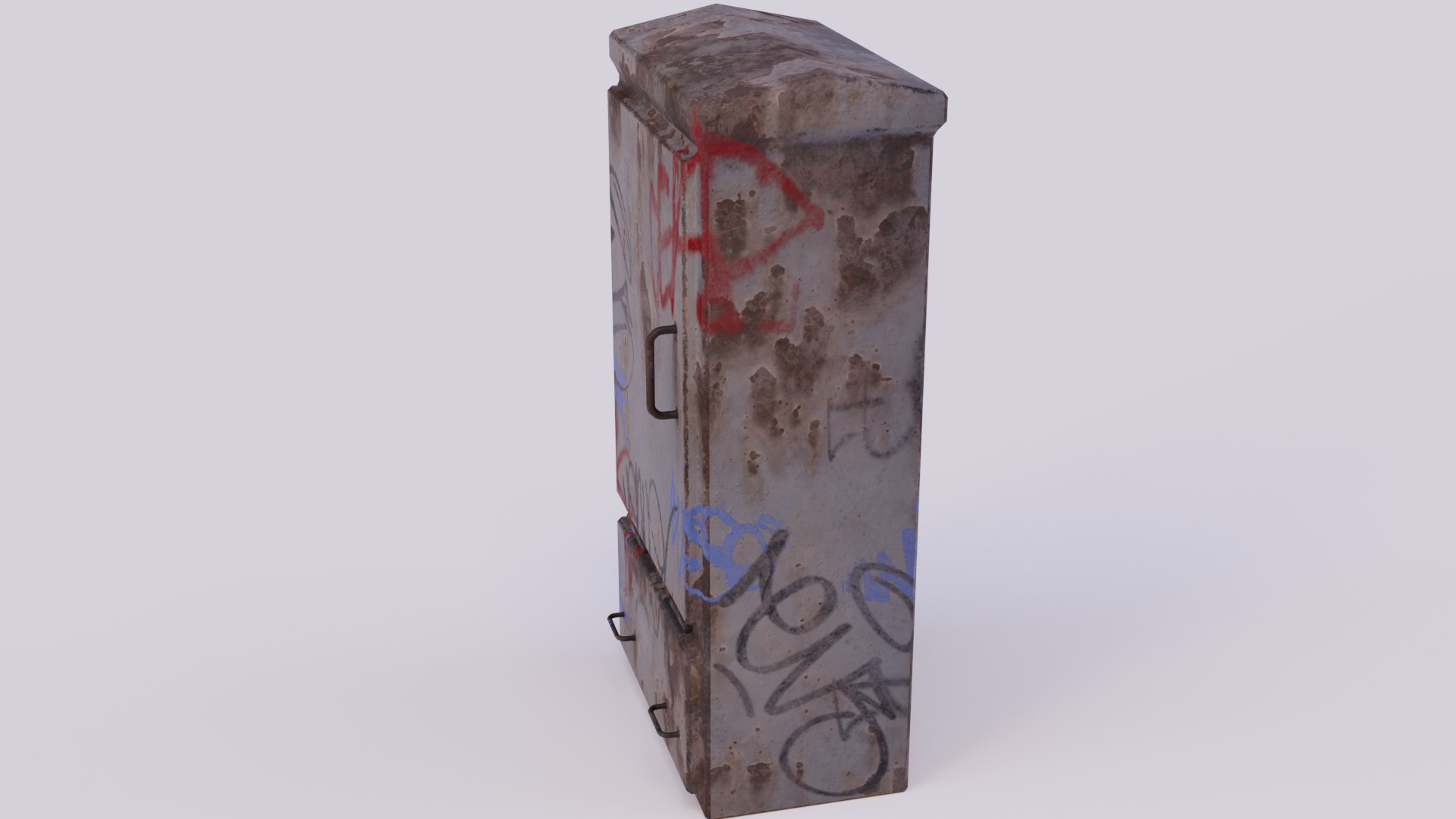 Pbr Box Electric 3D - TurboSquid 1710680