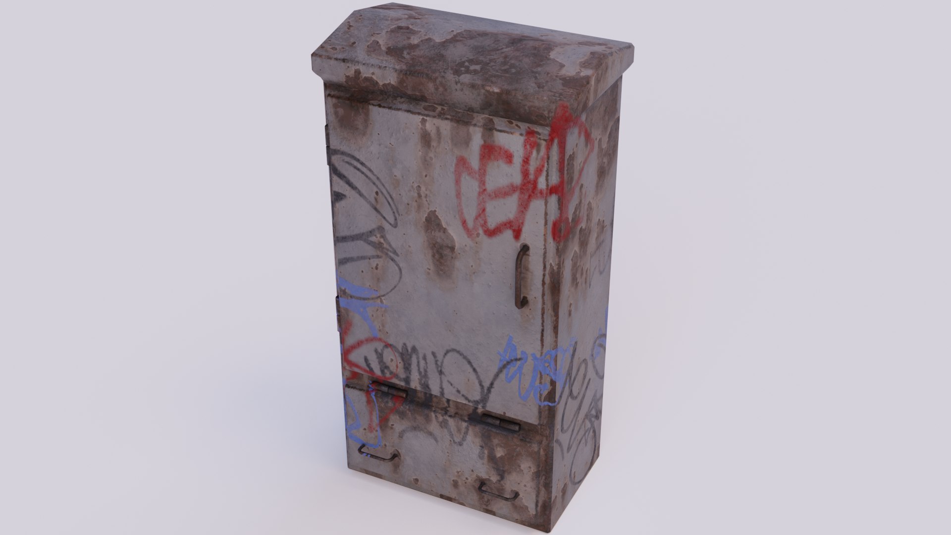 Pbr Box Electric 3D - TurboSquid 1710680