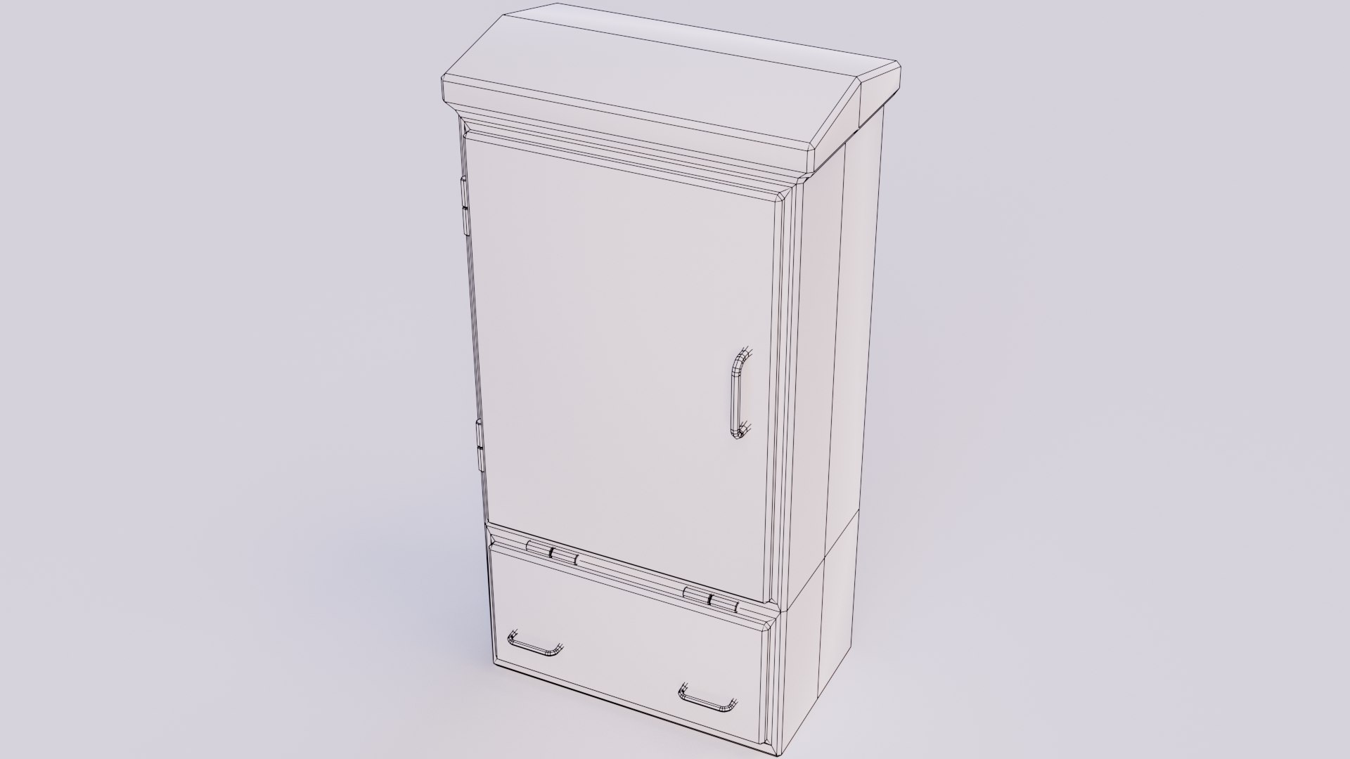 Pbr Box Electric 3D - TurboSquid 1710680