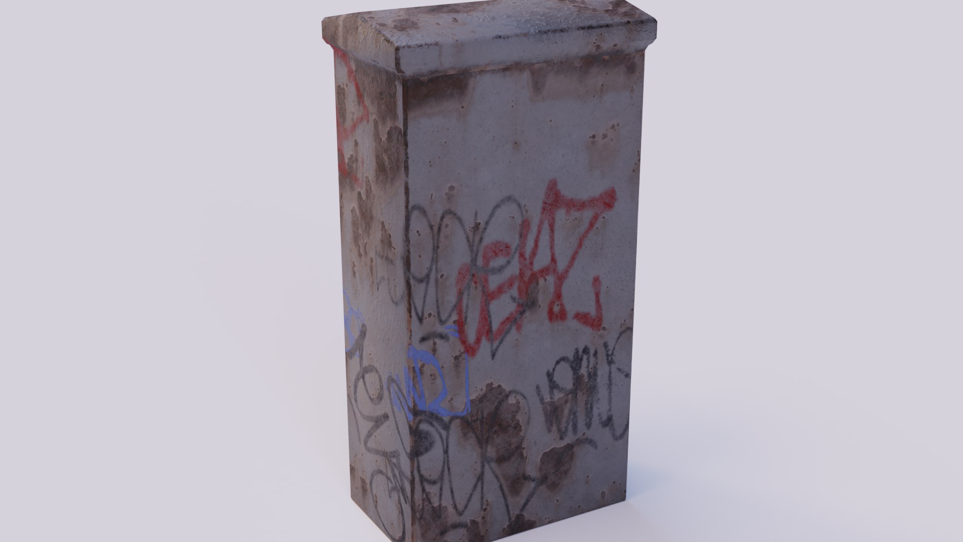 Pbr Box Electric 3D - TurboSquid 1710680