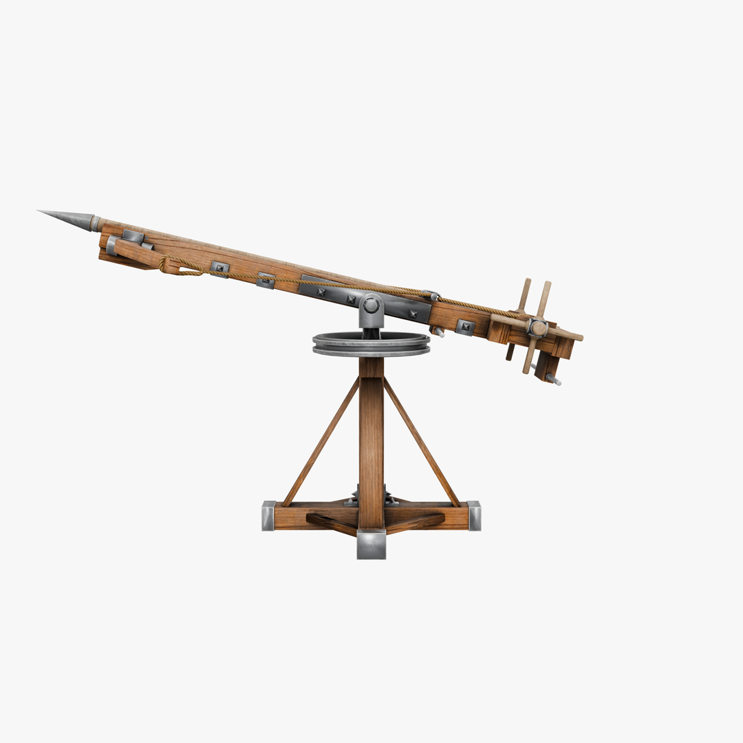 Ballista Bow 03 Model - TurboSquid 2353201