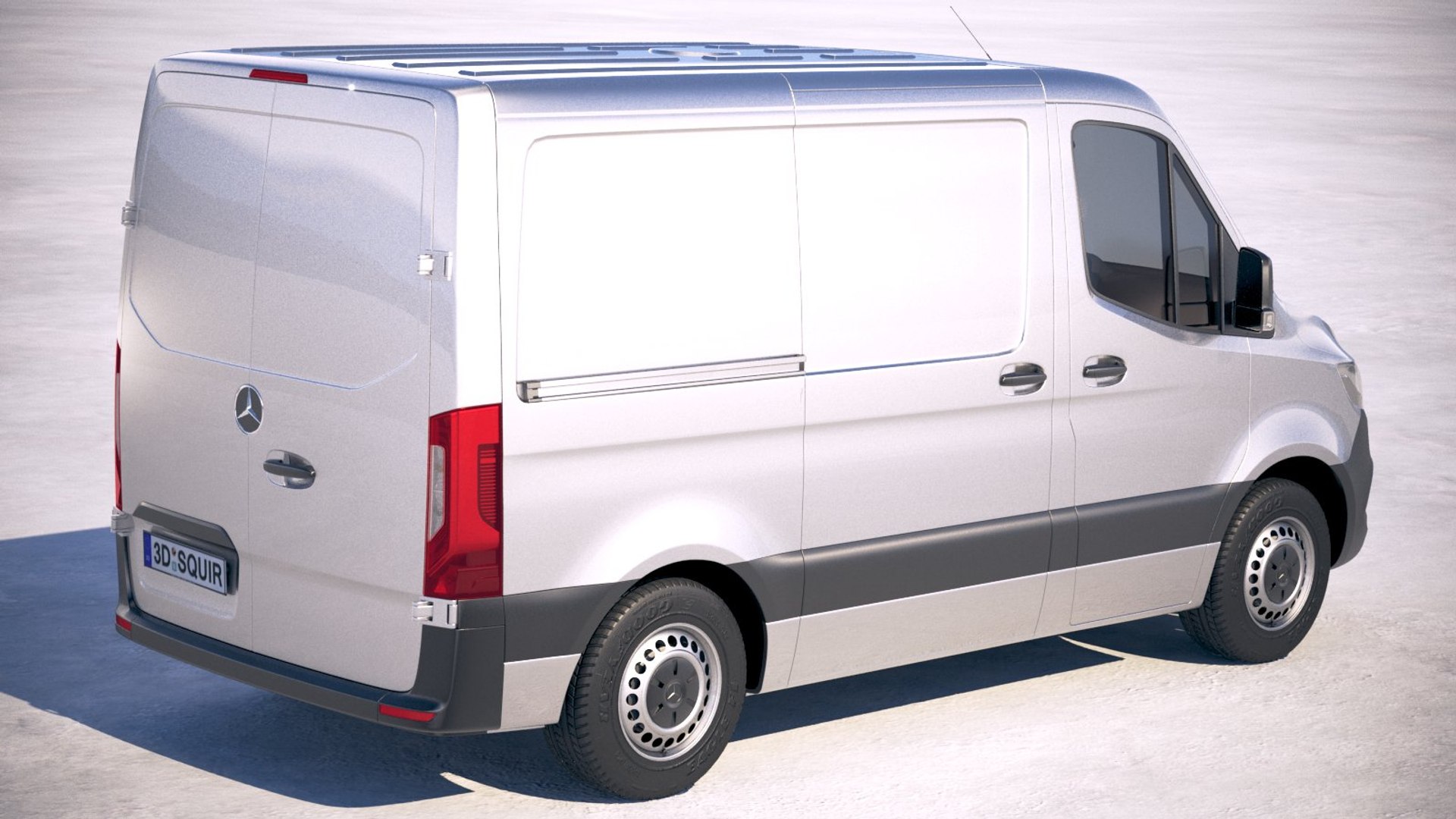 Mercedes Sprinter Short 3D Model - TurboSquid 1367463