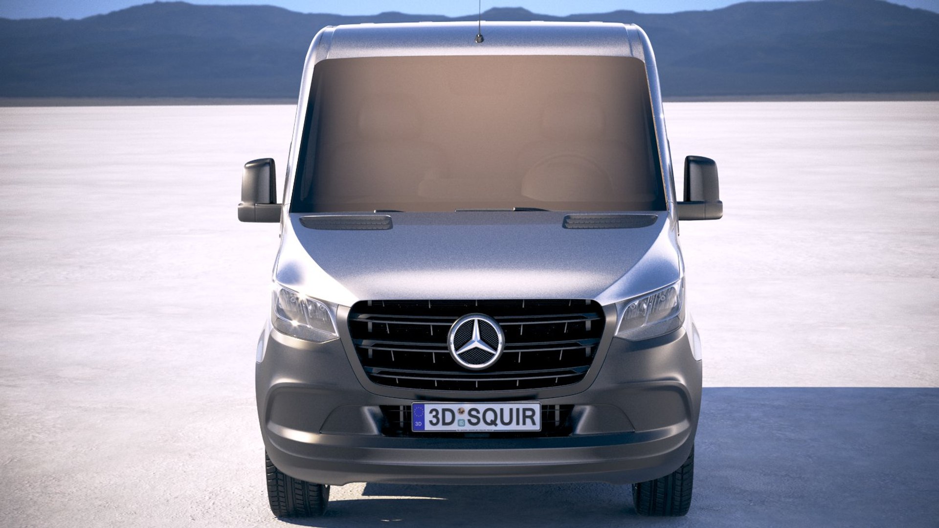 Mercedes Sprinter Short 3D Model - TurboSquid 1367463