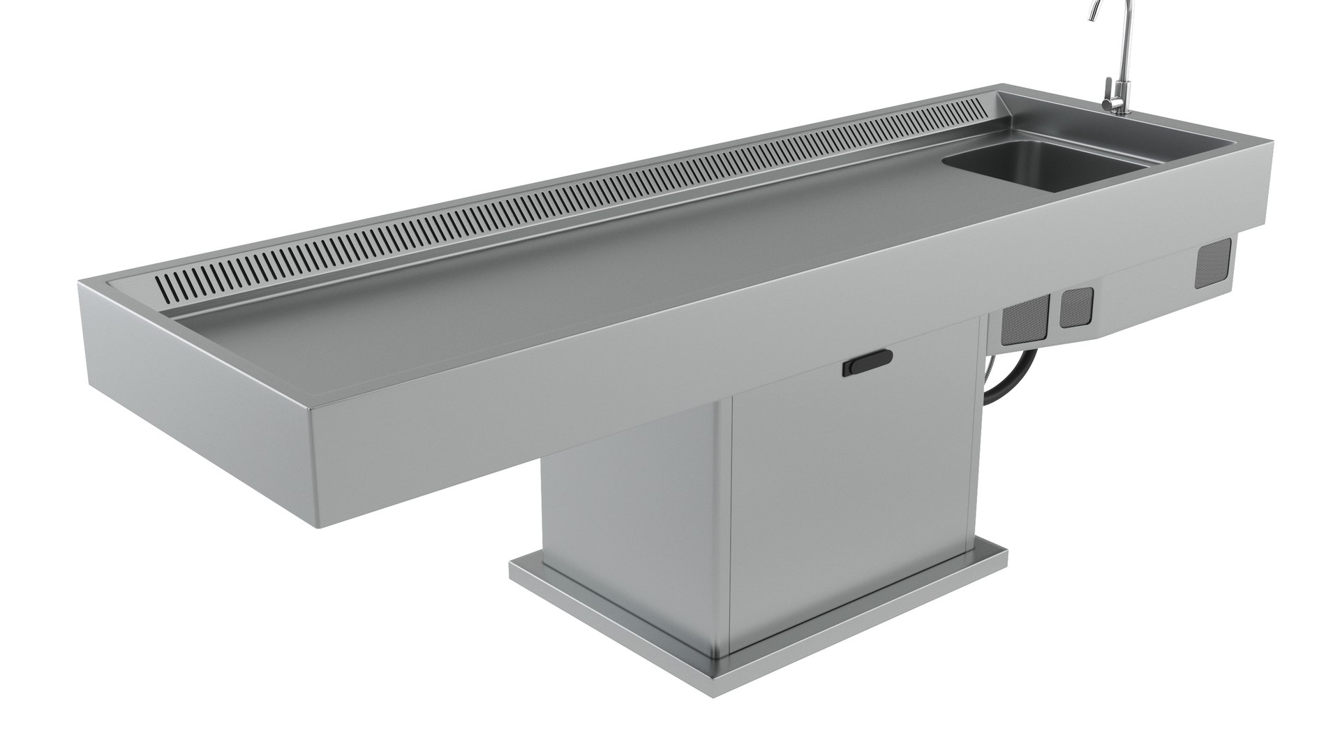 3D Autopsy Table model - TurboSquid 2029340