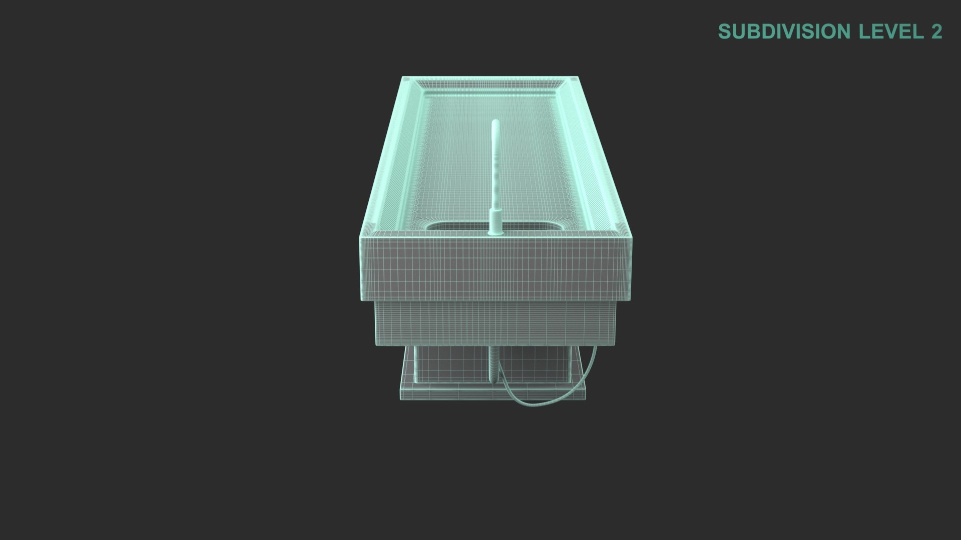 3D Autopsy Table Model - TurboSquid 2029340