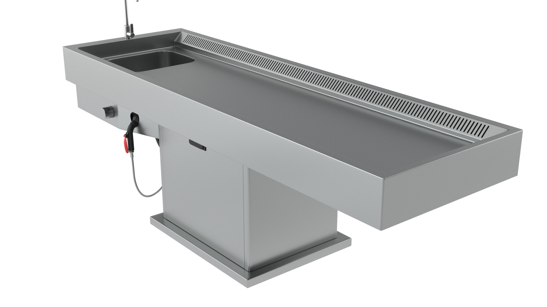 3D Autopsy Table model - TurboSquid 2029340