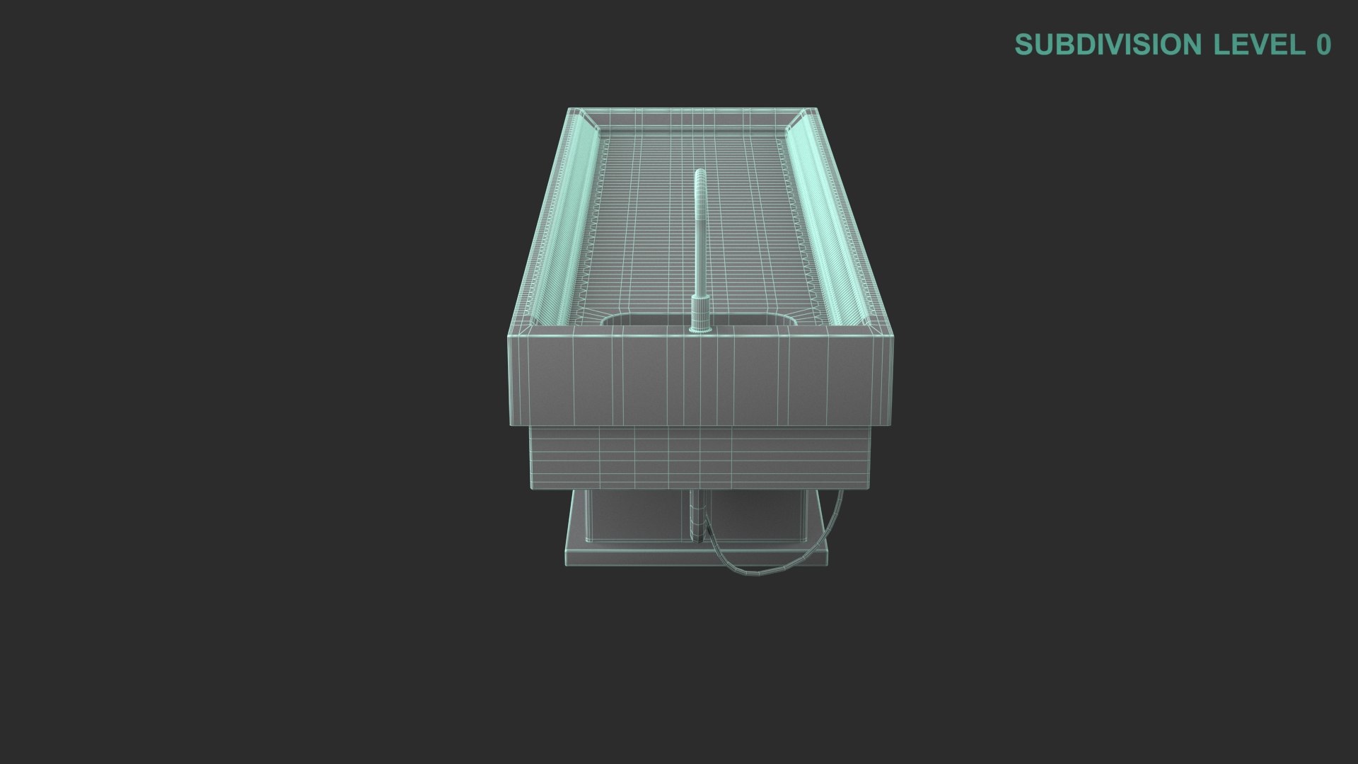 3D Autopsy Table model - TurboSquid 2029340