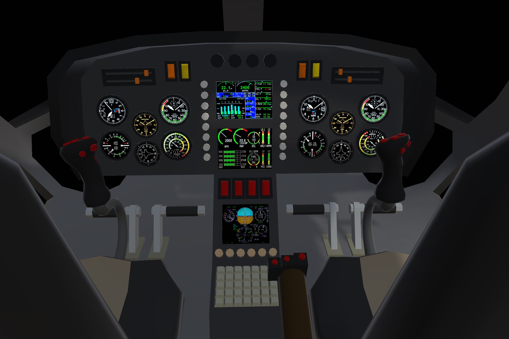 Ultimate Low Poly Helicopter Pack 3D model - TurboSquid 1768062