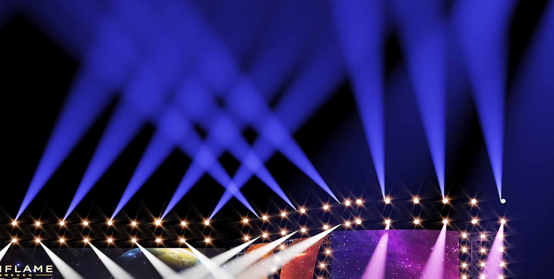 3D stage Modern performance - TurboSquid 2122712