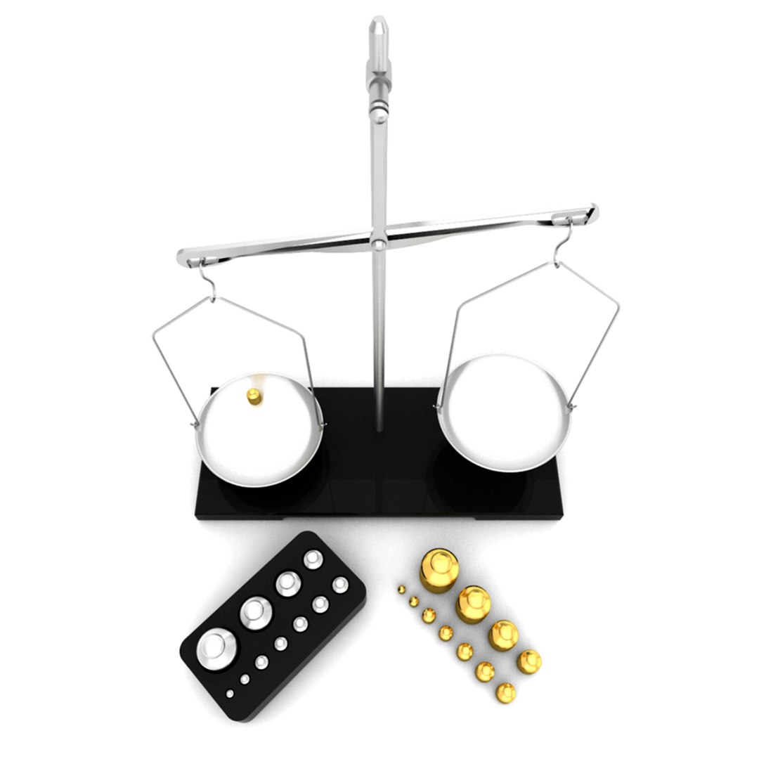 laboratory scale calibration weight set max