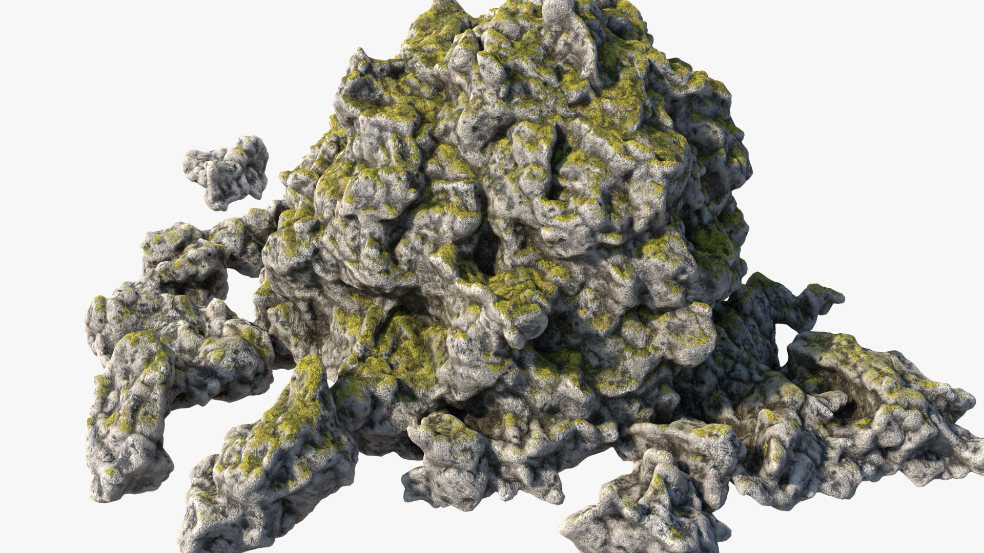 Hideout Cave 3D Model - TurboSquid 1450476