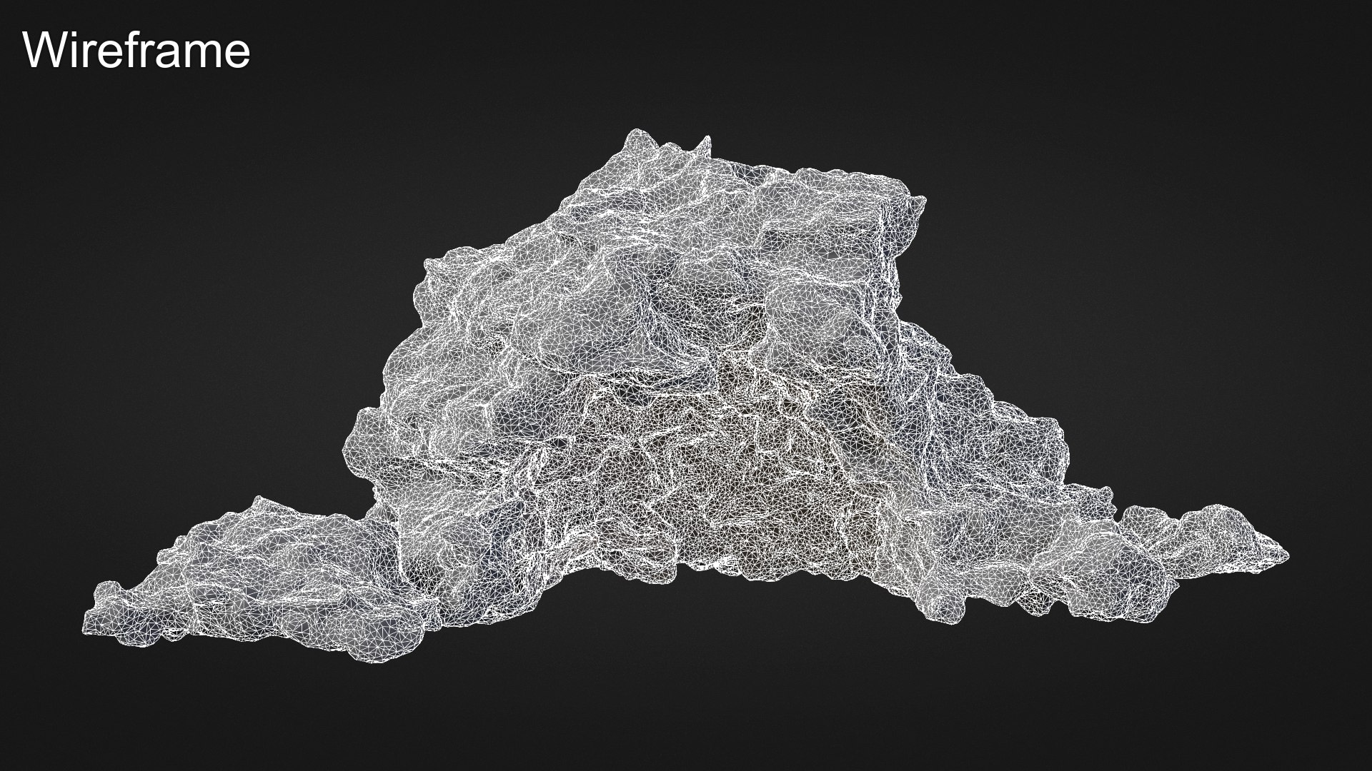 Hideout Cave 3D Model - TurboSquid 1450476