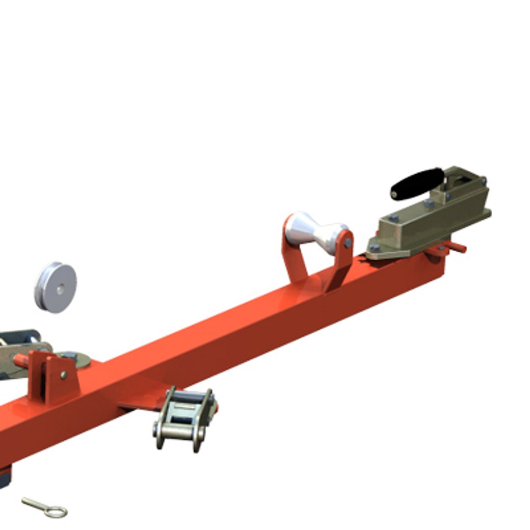 Rac Vehicle Recovery Trailer Obj