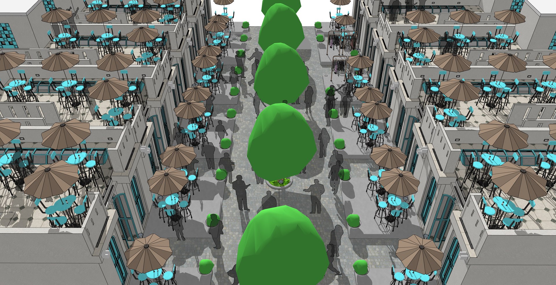 Little Architecture Shop 3D Model - TurboSquid 1501889