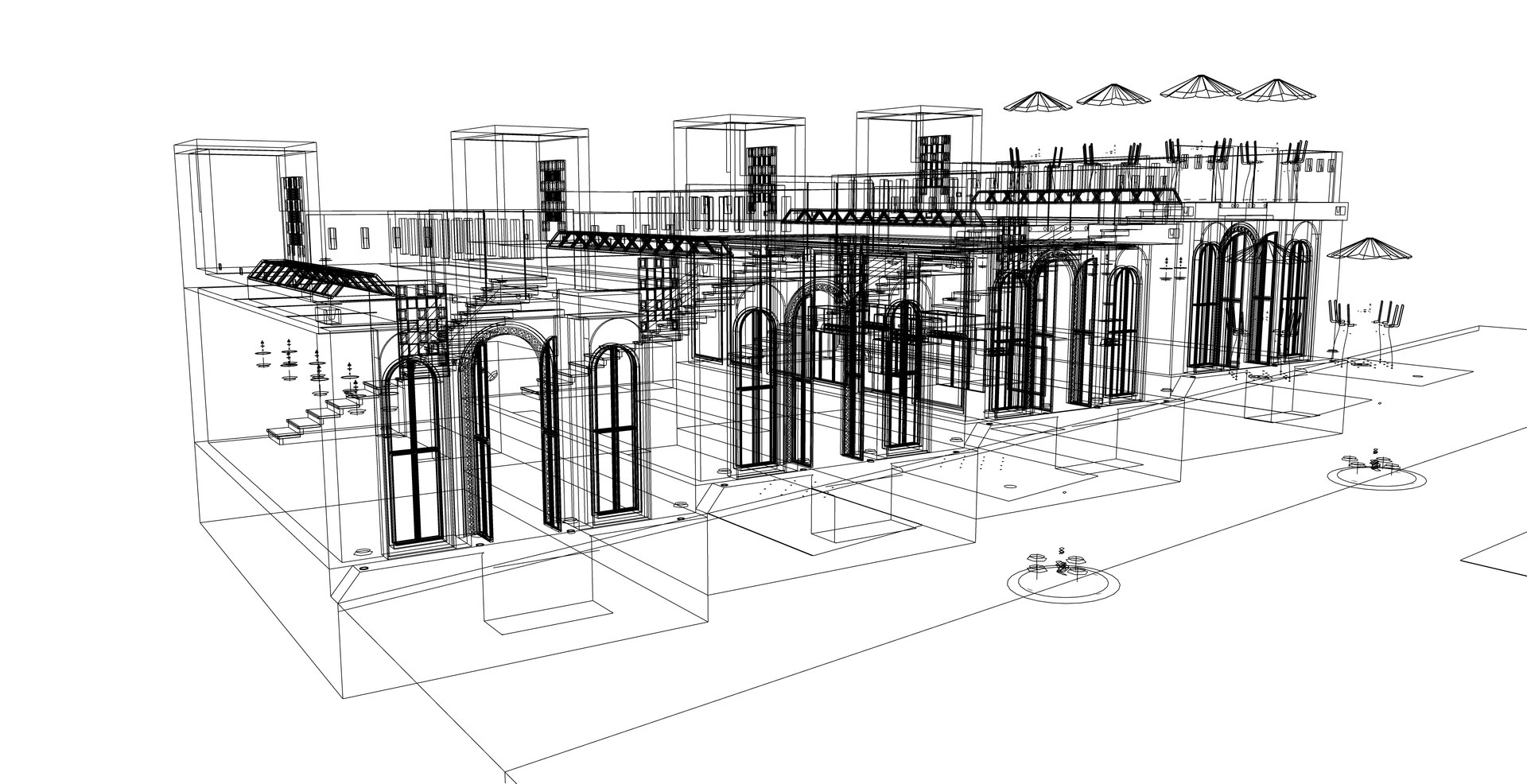 Little Architecture Shop 3D Model - TurboSquid 1501889
