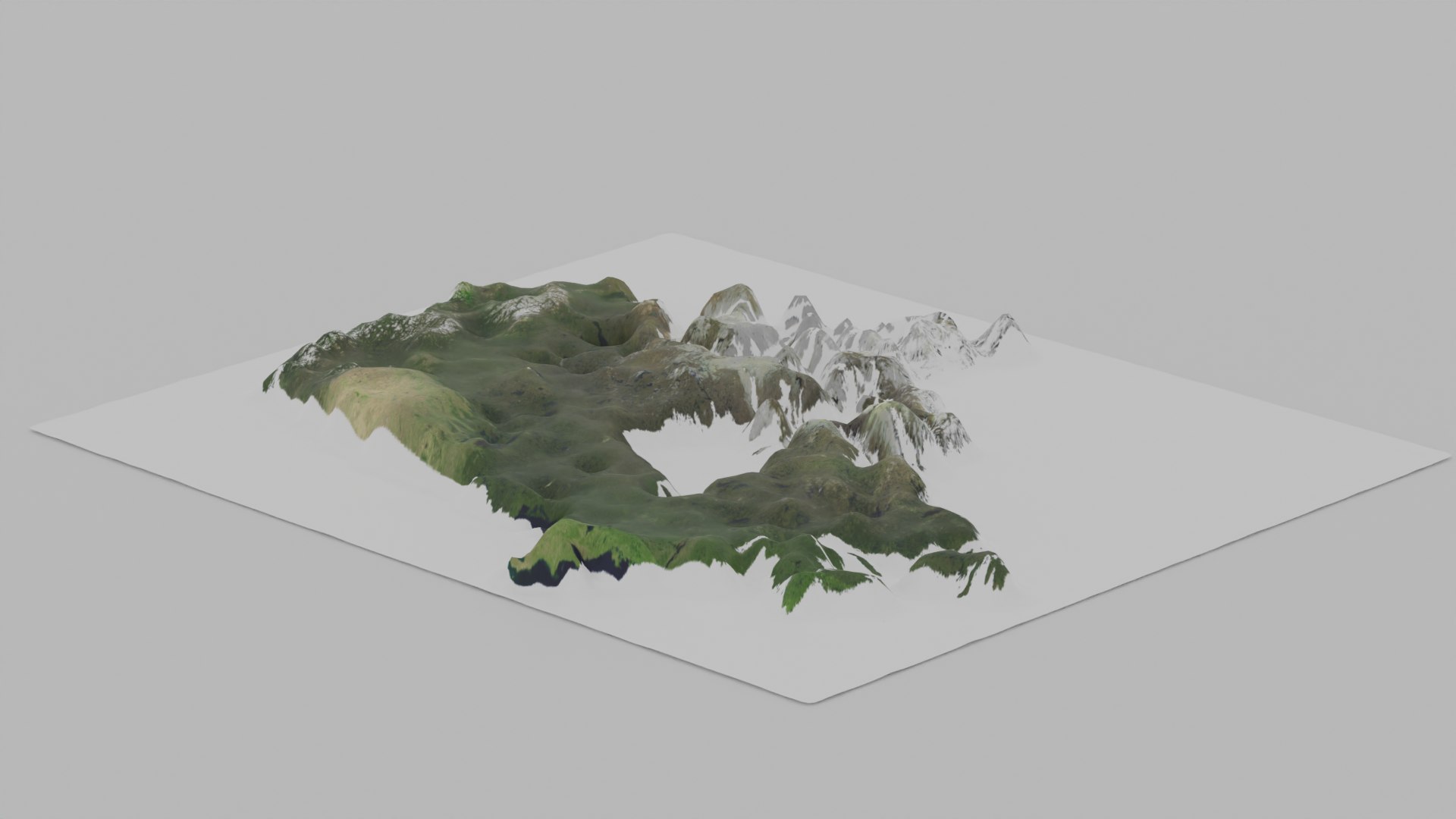 3D Canada Map Country Model - TurboSquid 2075772