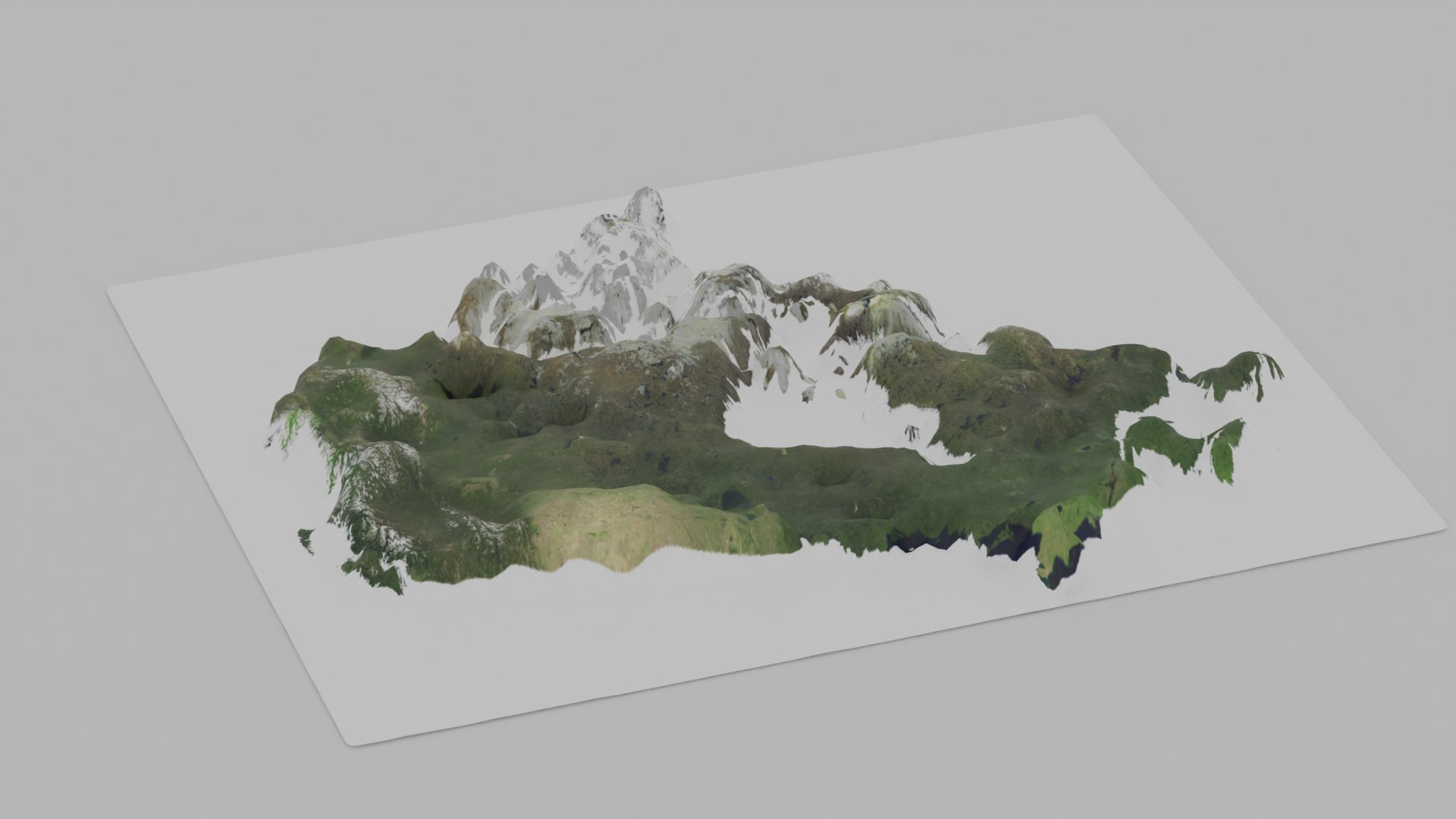 3D Canada Map Country Model - TurboSquid 2075772