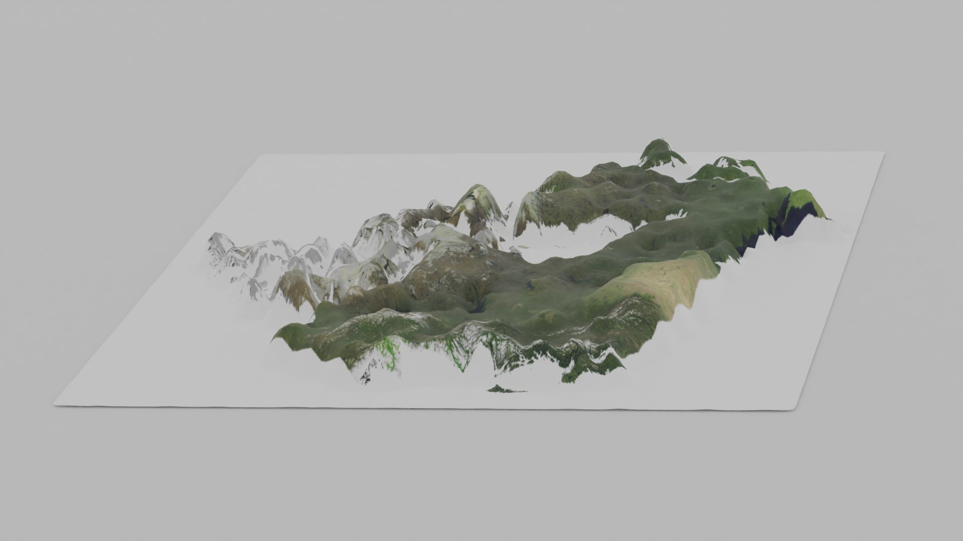 3D Canada Map Country Model - TurboSquid 2075772