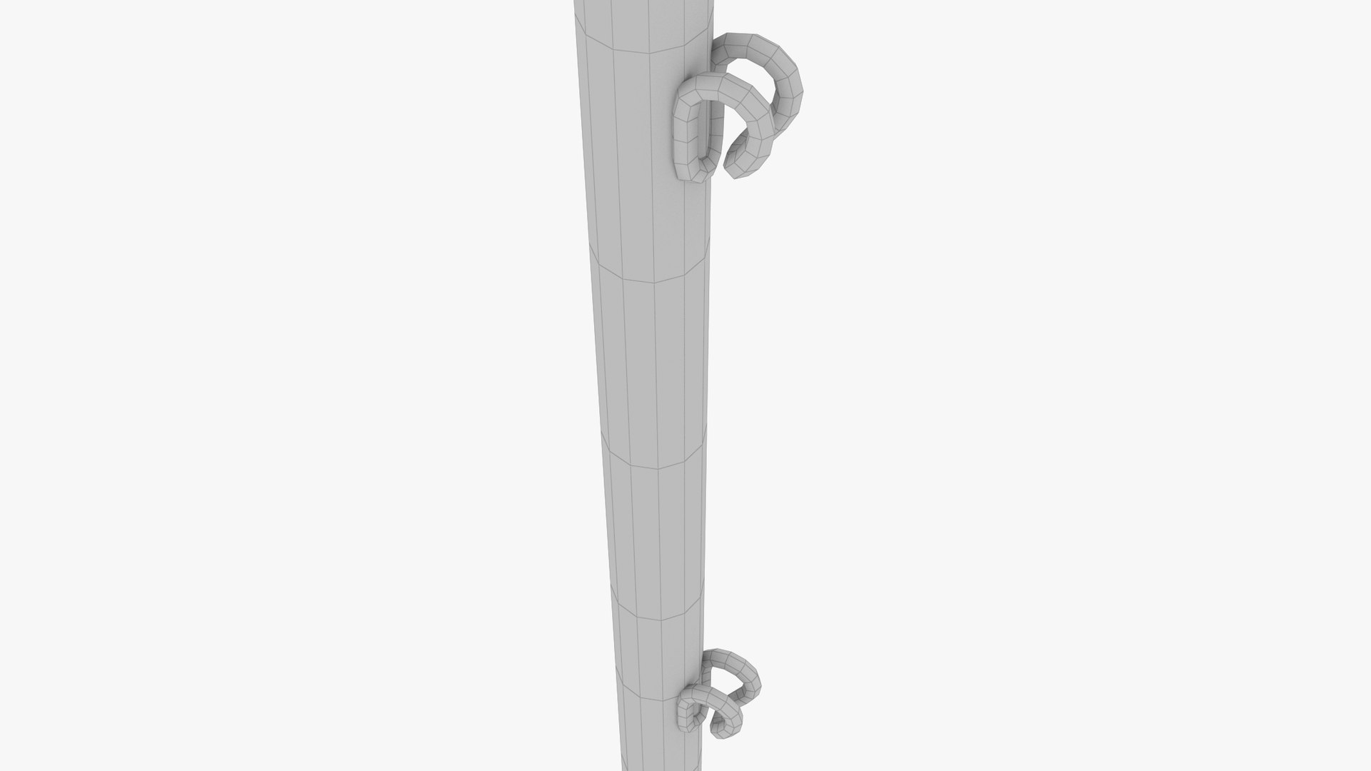 Ship Handrails Post V3 3D Model - TurboSquid 2106410