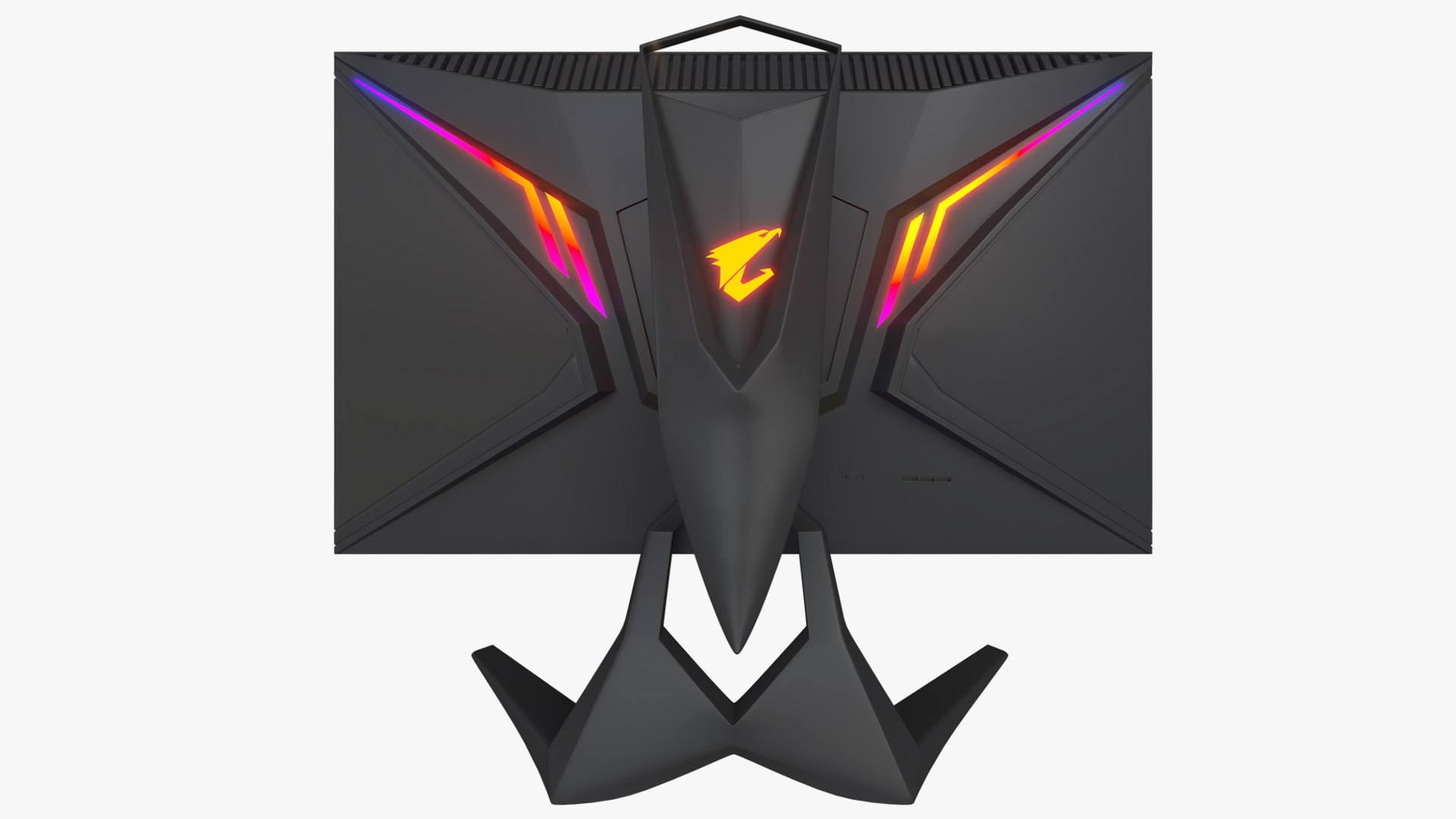 Free 3D Model Gigabyte Aorus Gaming Monitor 24 - TurboSquid 2017363