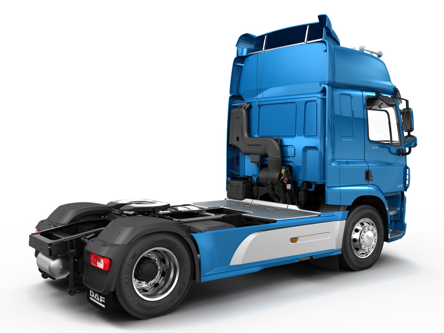 3D Model Daf Cf Space Cab - TurboSquid 1222983