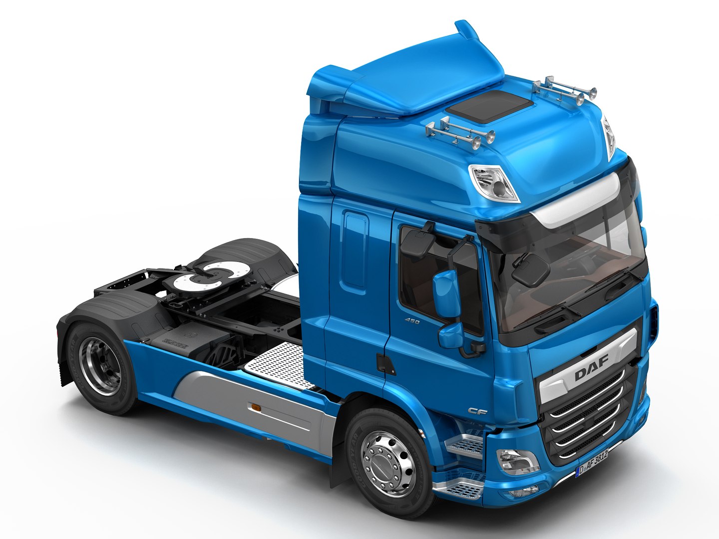 3D Model Daf Cf Space Cab - TurboSquid 1222983