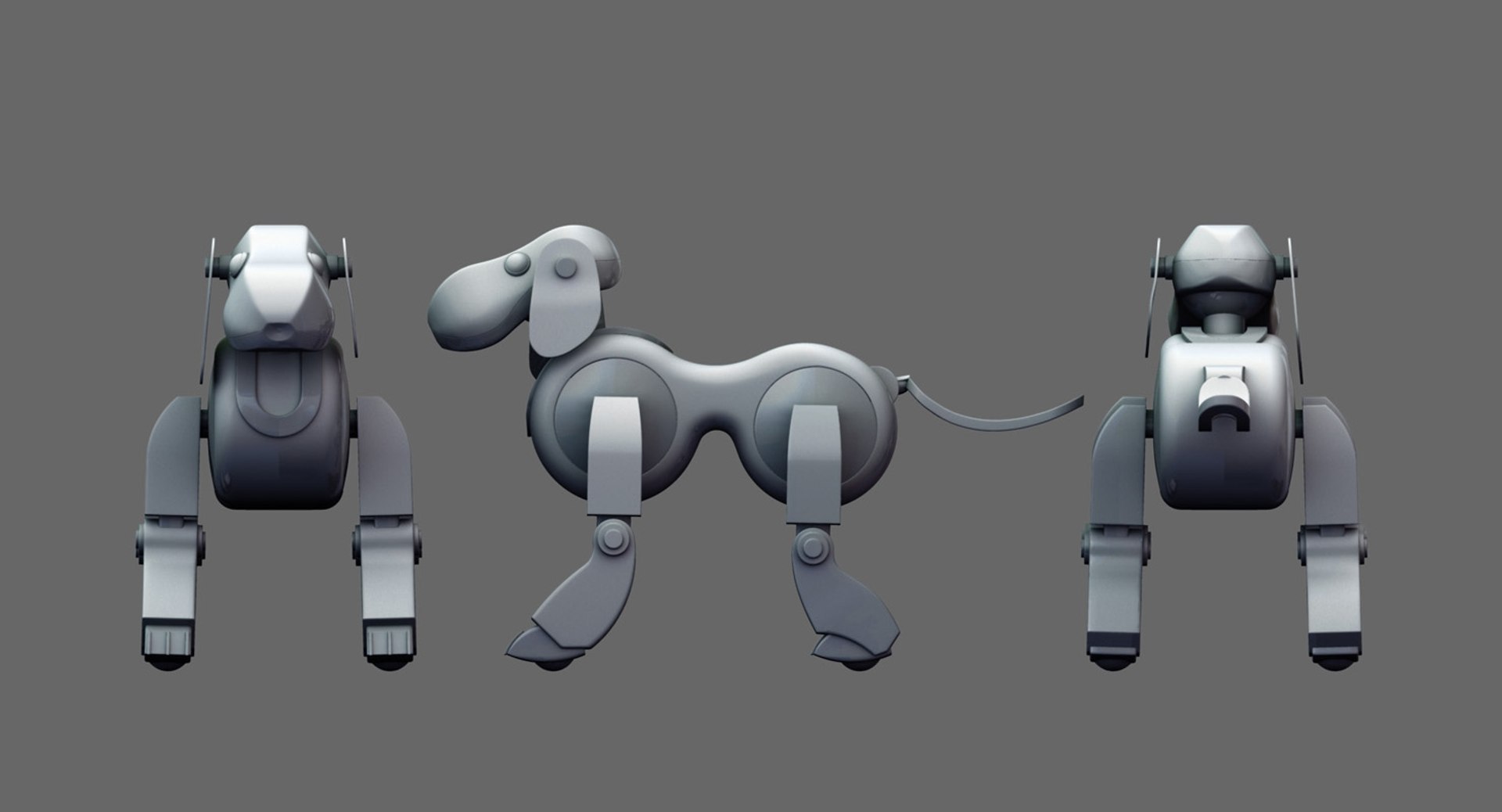 3D Model Robot Dog - TurboSquid 1524907