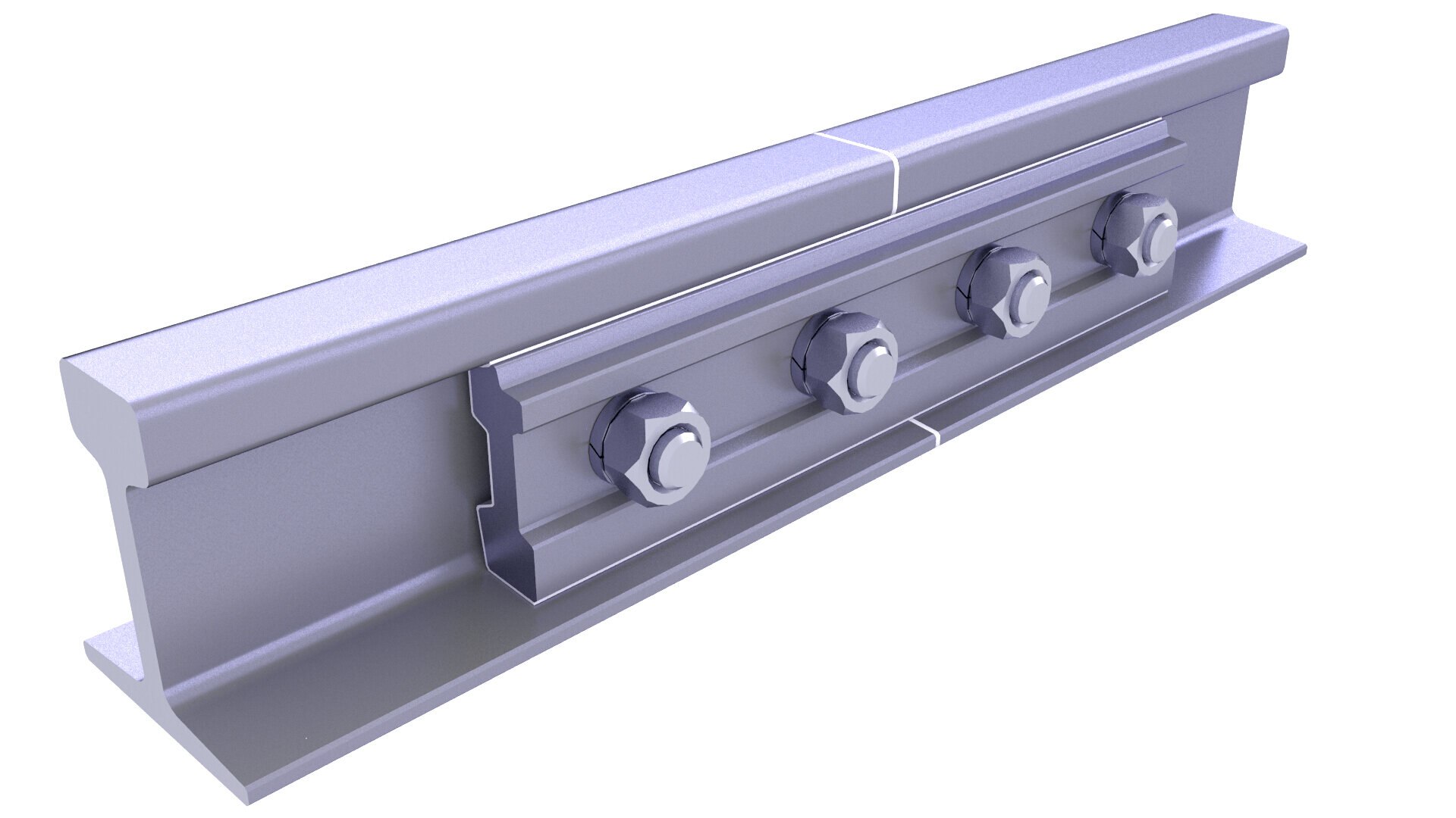 Rail Joint 39 3D - TurboSquid 2287747