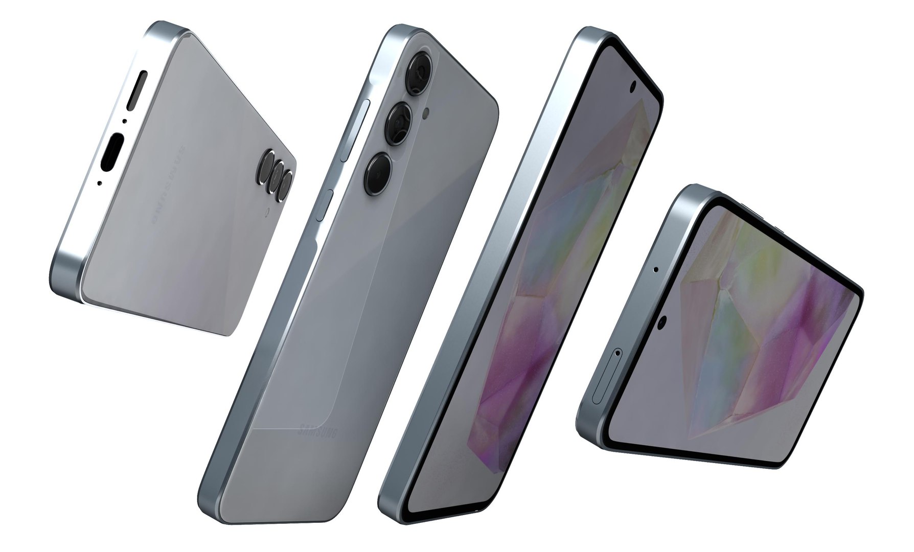 3D Model Samsung Galaxy A35 5G White - TurboSquid 2205449