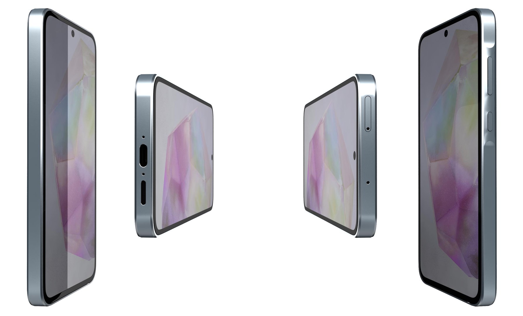 3D Model Samsung Galaxy A35 5G White - TurboSquid 2205449