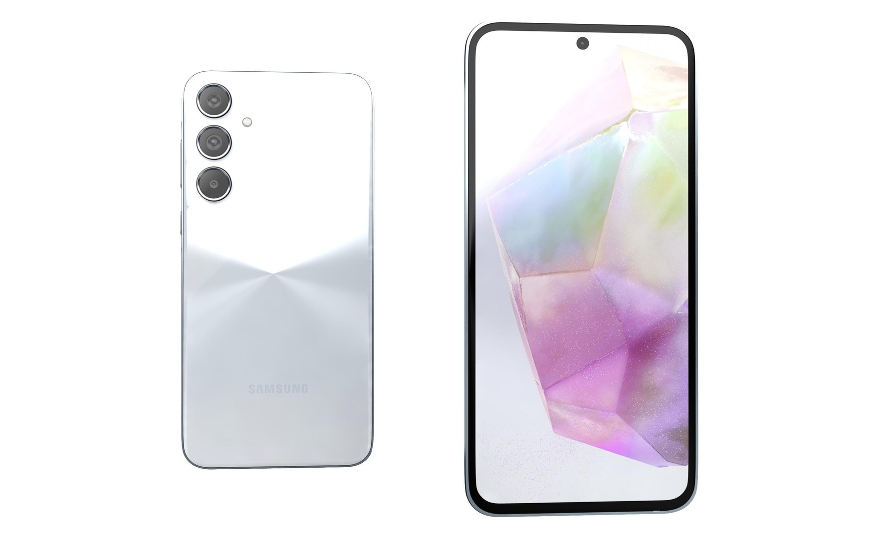 3D Model Samsung Galaxy A35 5G White - TurboSquid 2205449