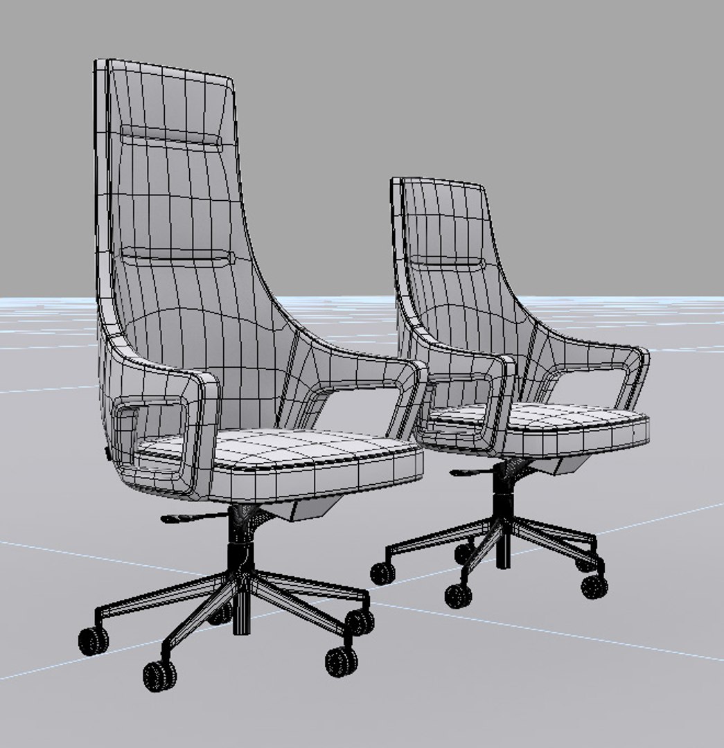 3D Burotime Magnate Office Chair - TurboSquid 1164391