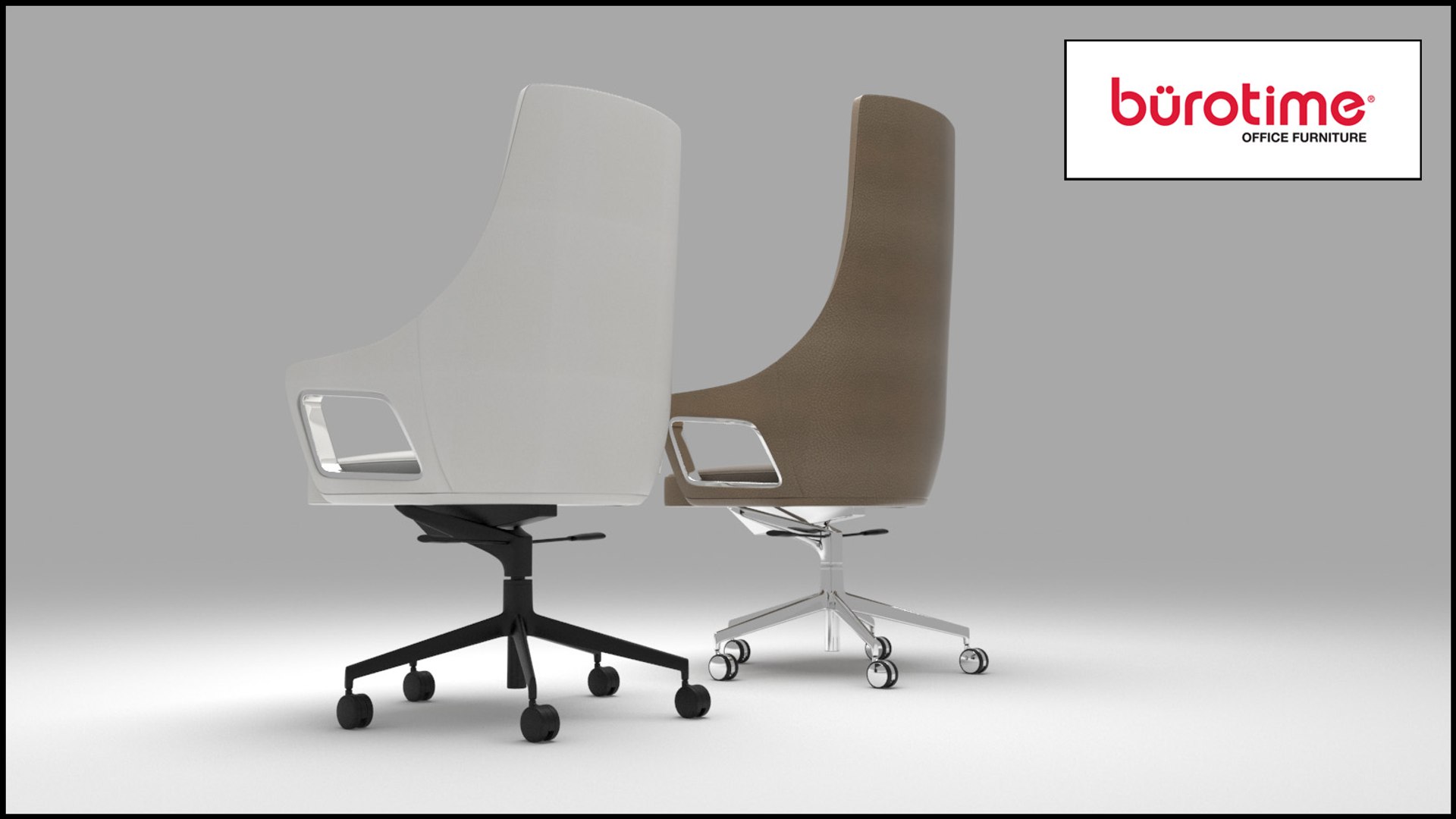 3D Burotime Magnate Office Chair - TurboSquid 1164391