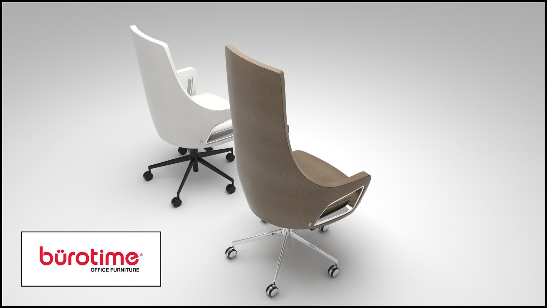 3D Burotime Magnate Office Chair - TurboSquid 1164391