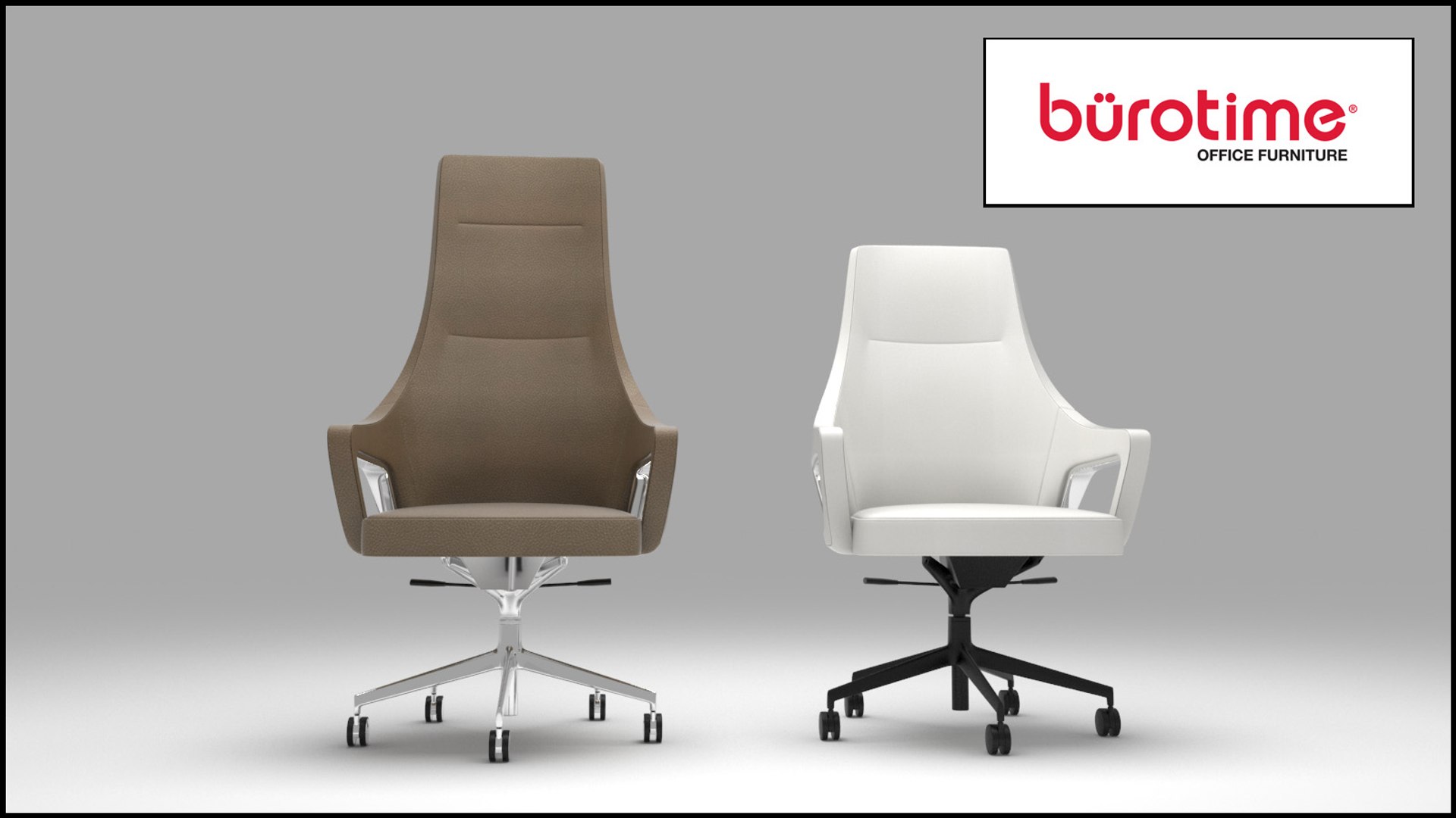 3D Burotime Magnate Office Chair - TurboSquid 1164391