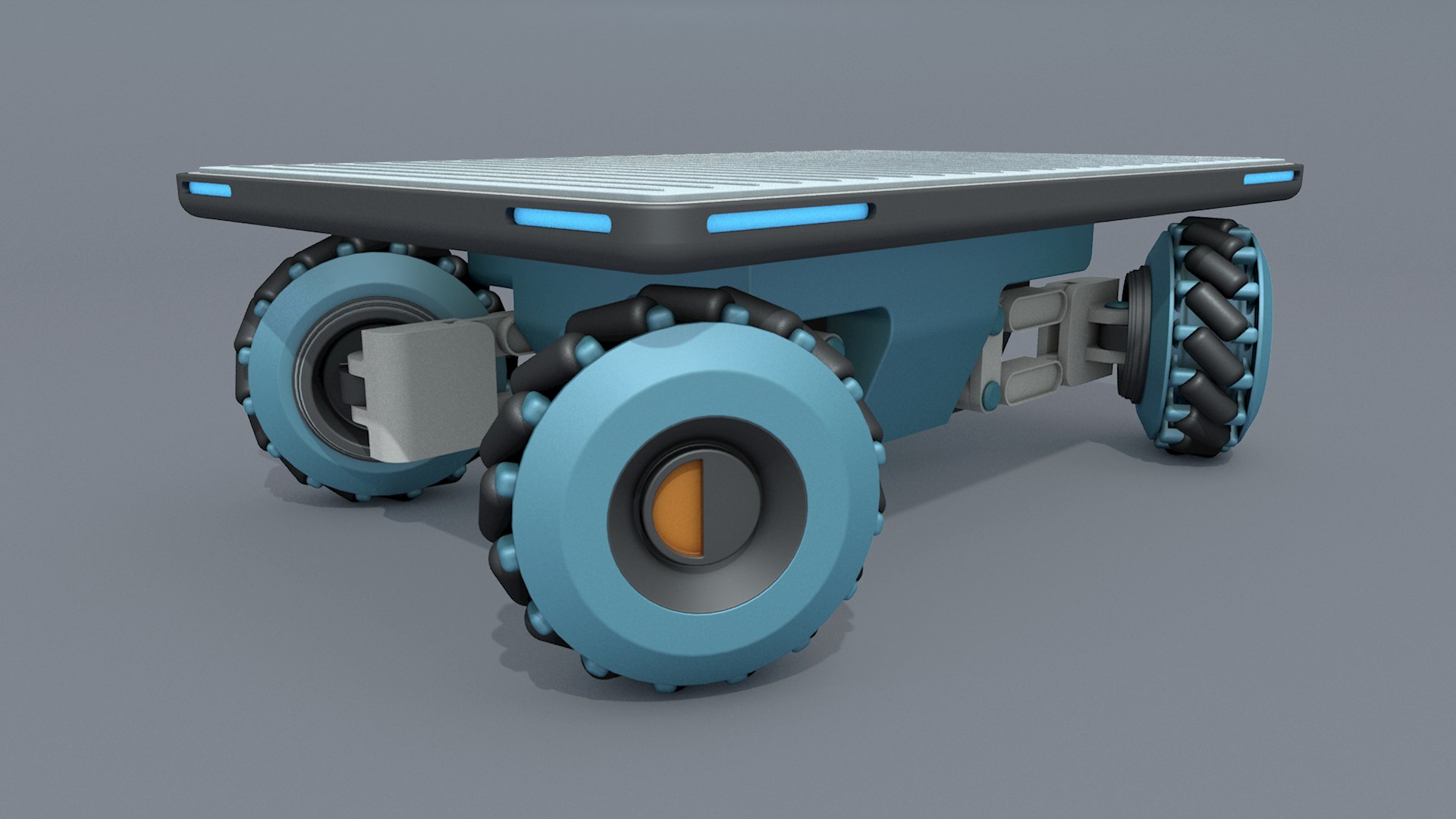 3D Model Modular Cargo Vehicle - TurboSquid 2047171