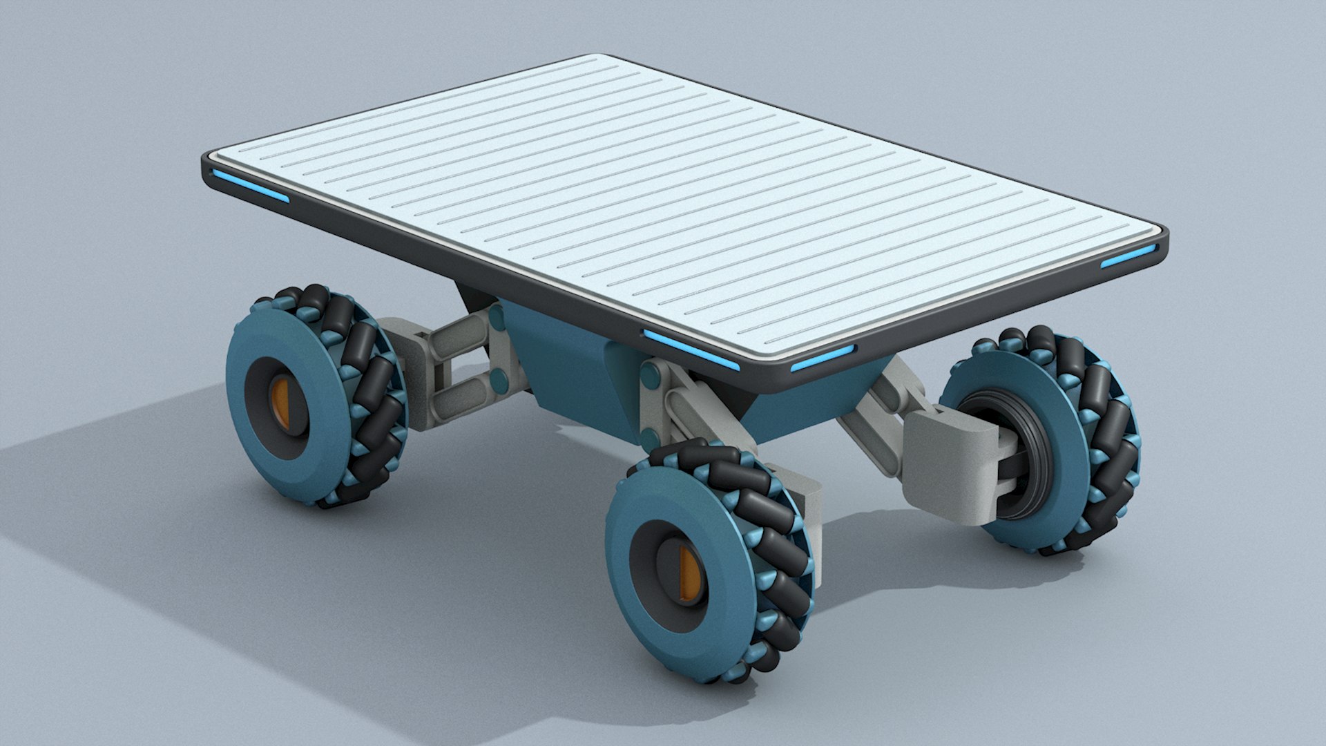 3D Model Modular Cargo Vehicle - TurboSquid 2047171