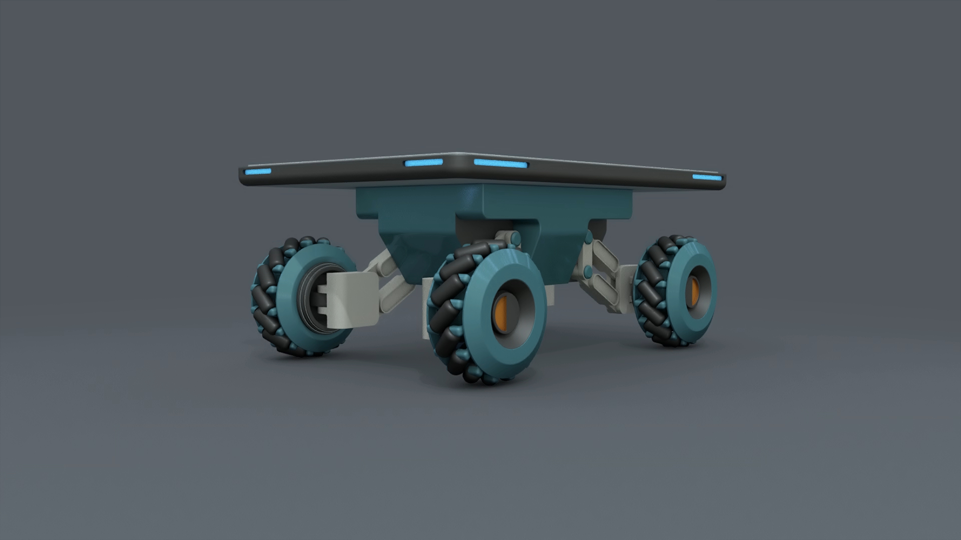 3D Model Modular Cargo Vehicle - TurboSquid 2047171